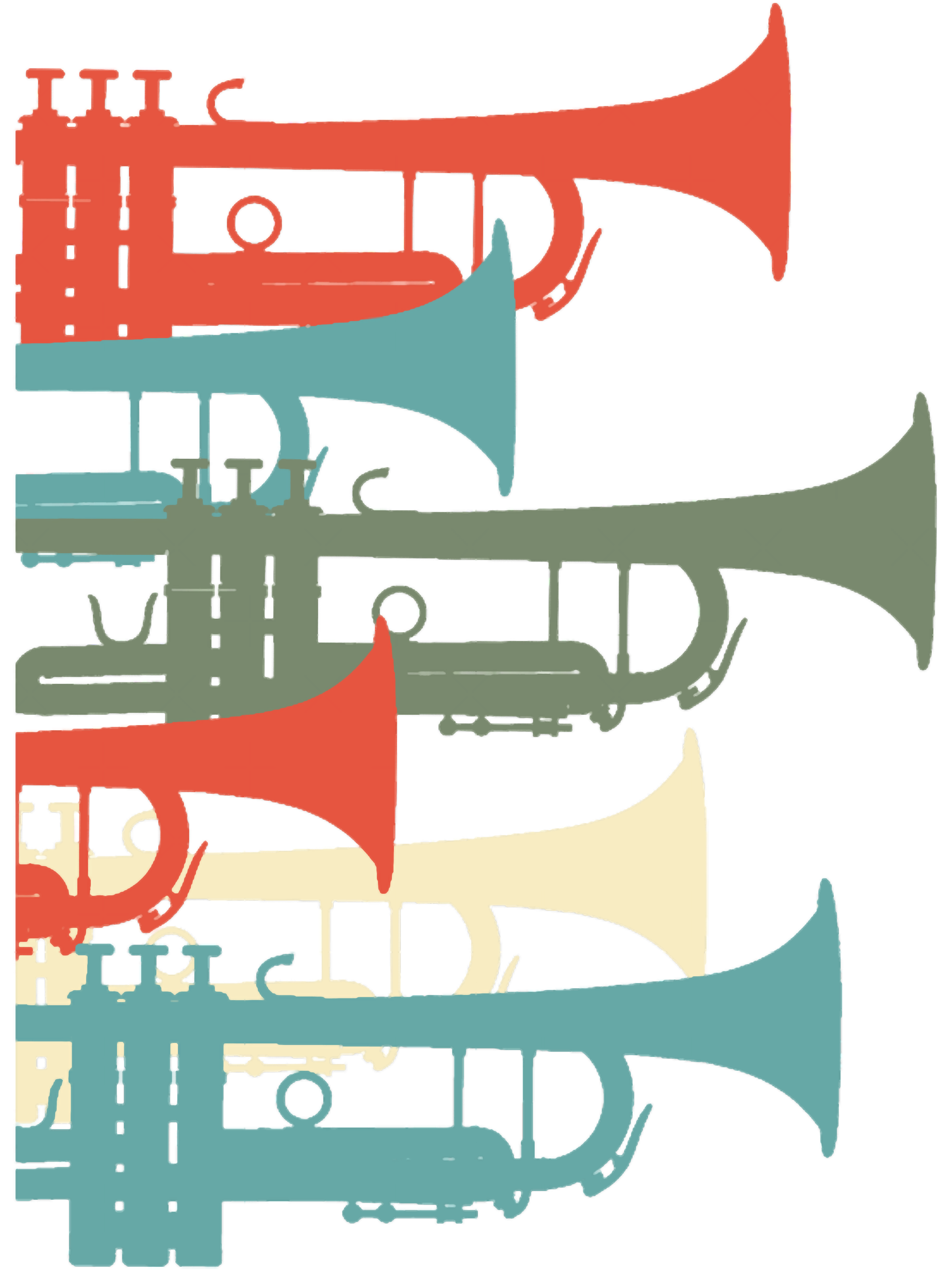 Vintage Trumpet Design | Inspire Uplift