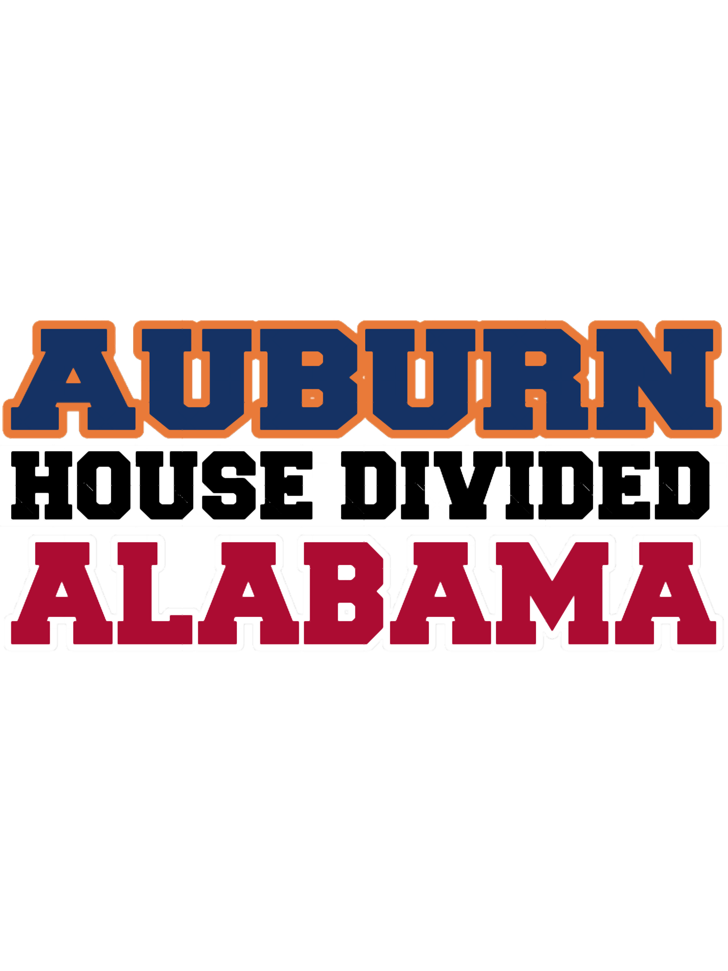 Auburn House Divided Alabama | Inspire Uplift