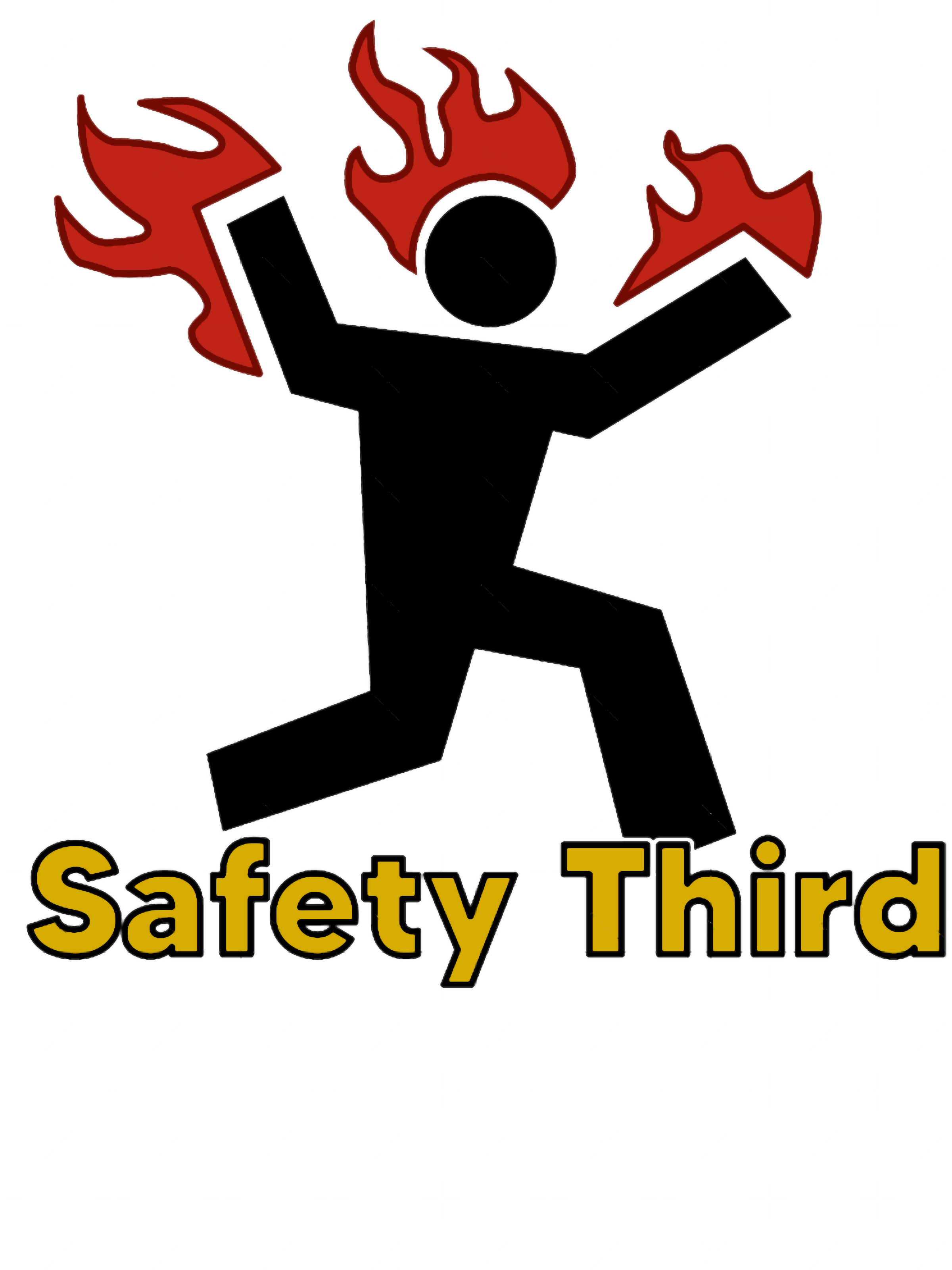 Safety Third (fire) - Inspire Uplift