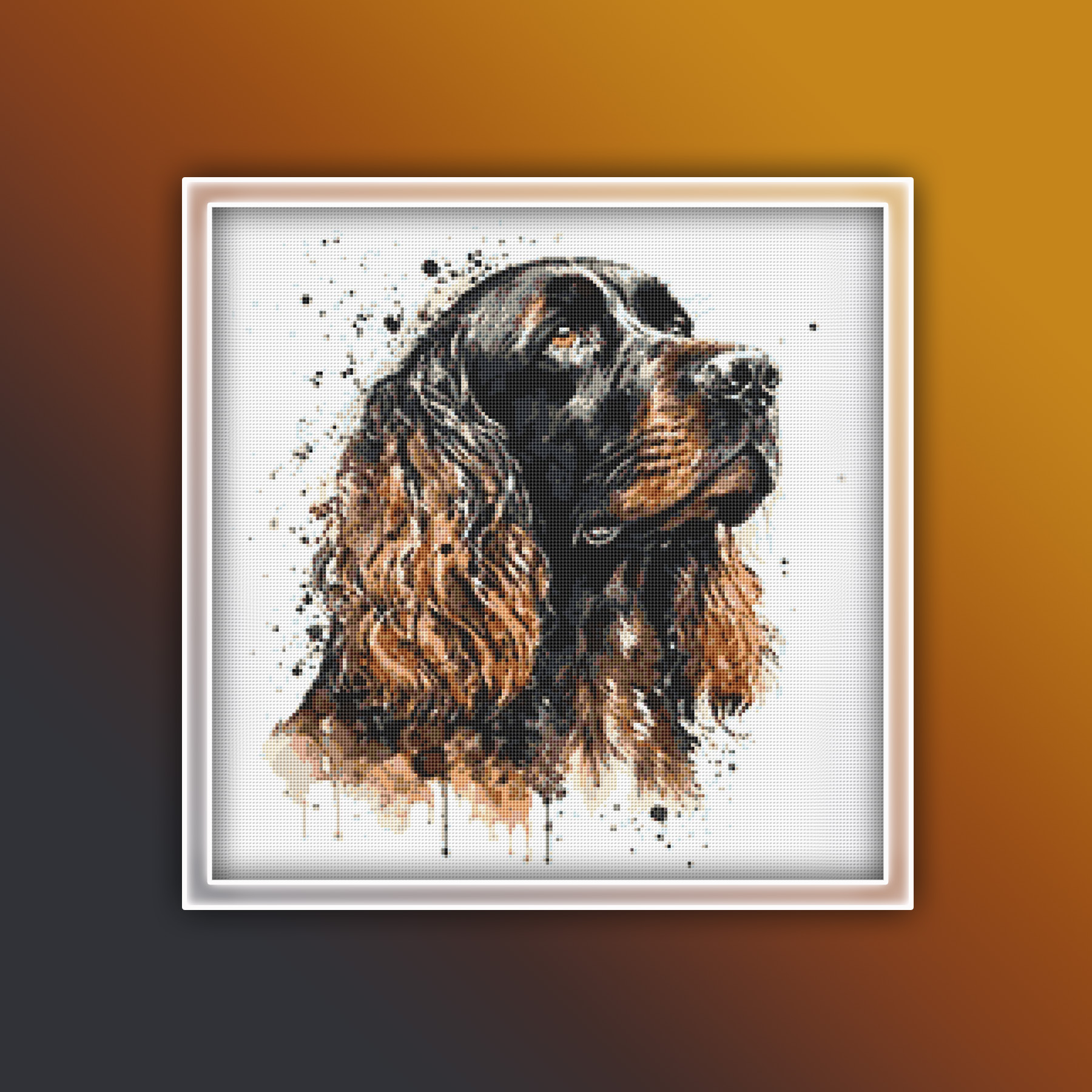 Cocker Spaniel 5 Cross Stitch Pattern PDF Instant Download - Inspire Uplift