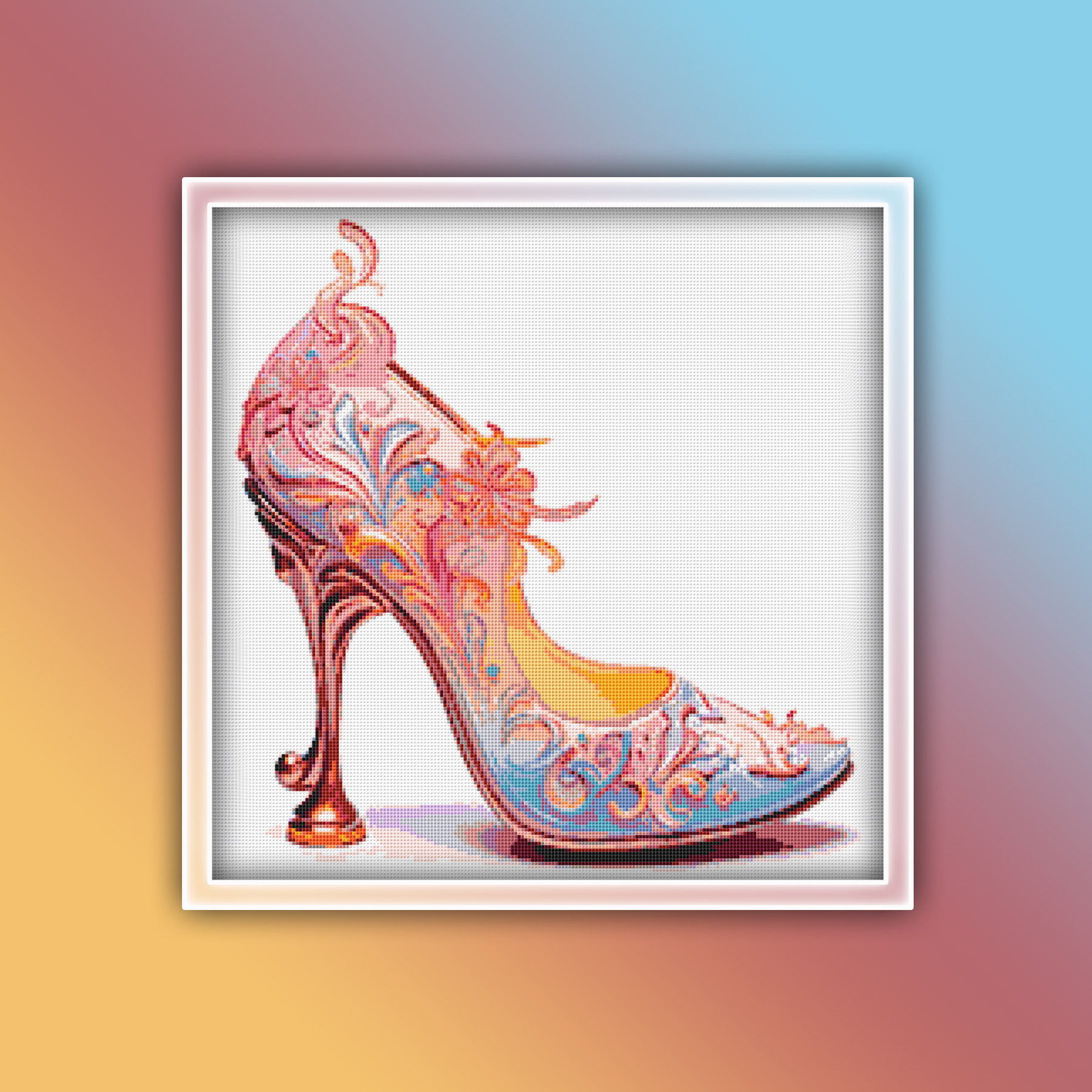 Fairy Tale Shoe 4 Cross Stitch Pattern PDF Instant Download | Inspire ...