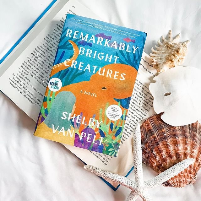 "Remarkabley Bright Creatures" by Shelby Van Pelt - PDF & | Inspire Uplift