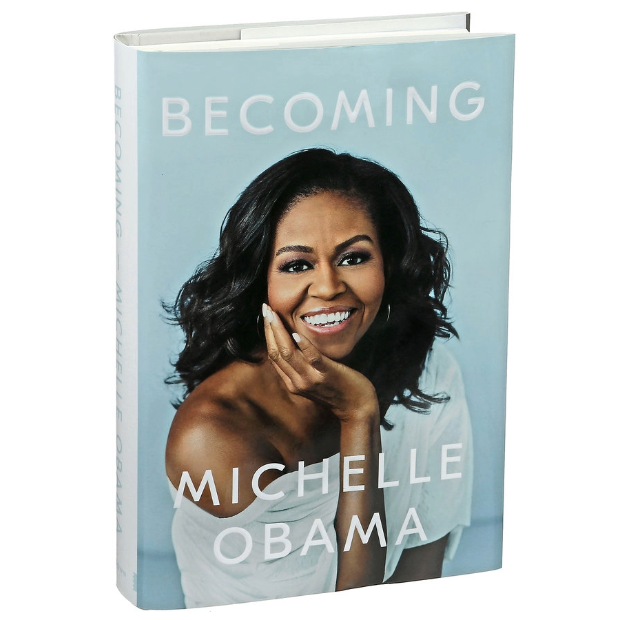 "Becoming" by Michelle Obama - PDF & EPUB Download Book Now | Inspire Uplift