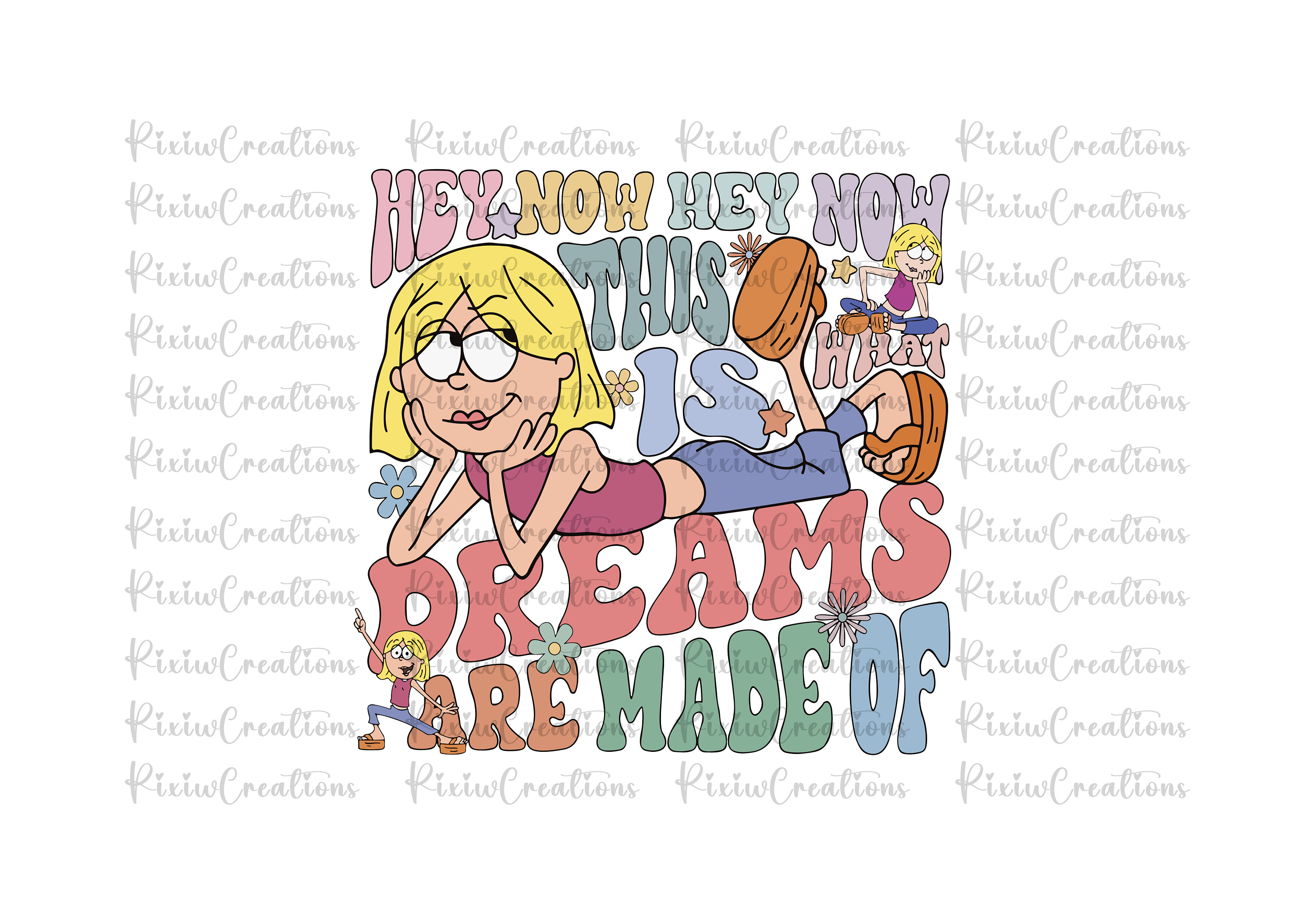 This Is What Dreams Are Made Of Lizzie Mcguire Png Svg, Lizz | Inspire Uplift
