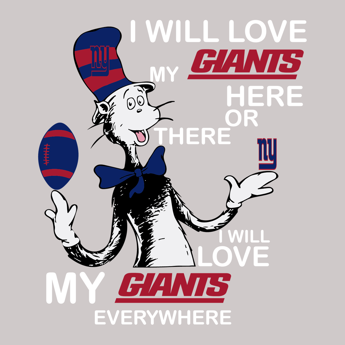 Dr Seuss Giants Sport Svg SP360 - Inspire Uplift