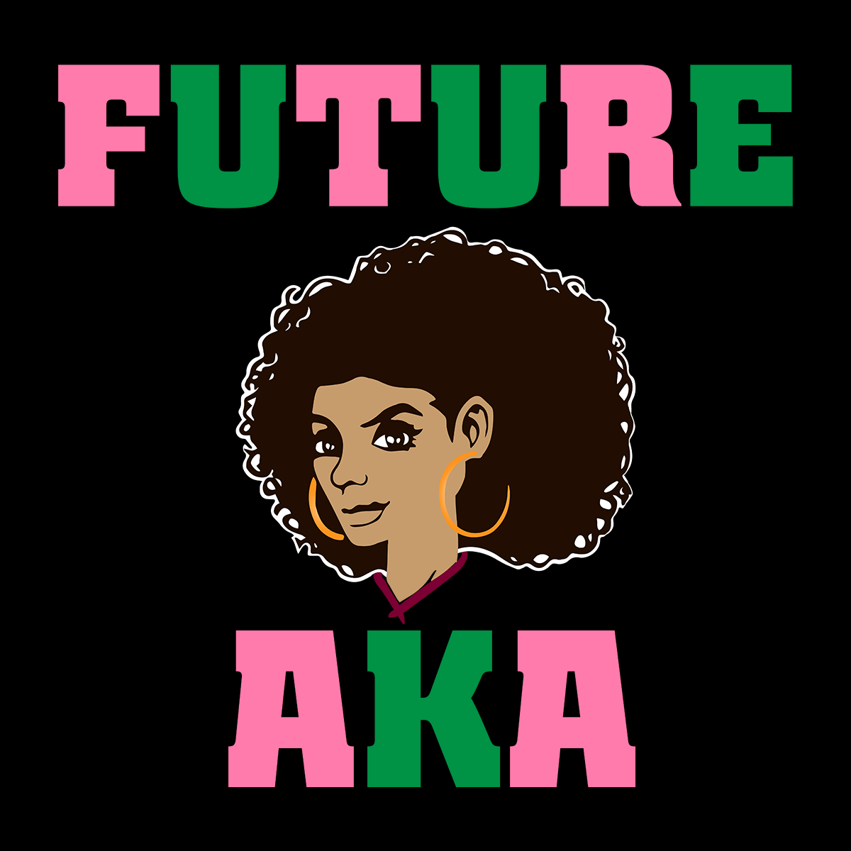 Future AKA svg, Sorority Svg | Inspire Uplift