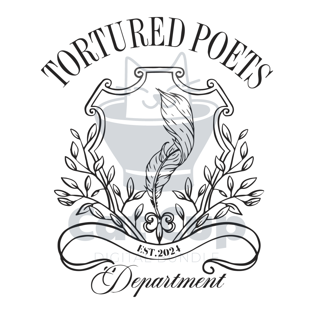 The Tortured Poets Department Taylor Album Svg Digital File1 | Inspire ...