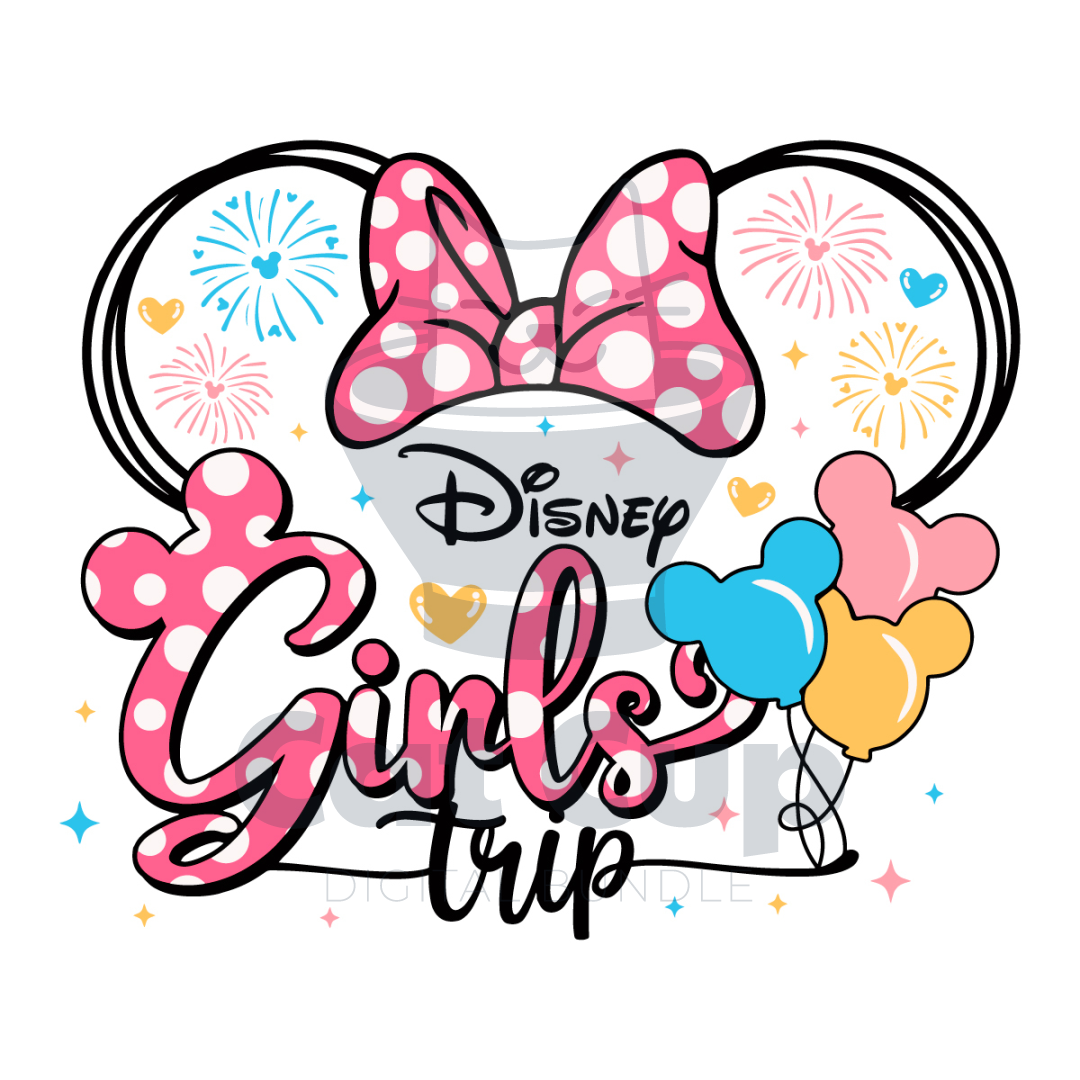 Disney Girls Trip Svg Digital File, Minnie Svg Digital File, | Inspire ...