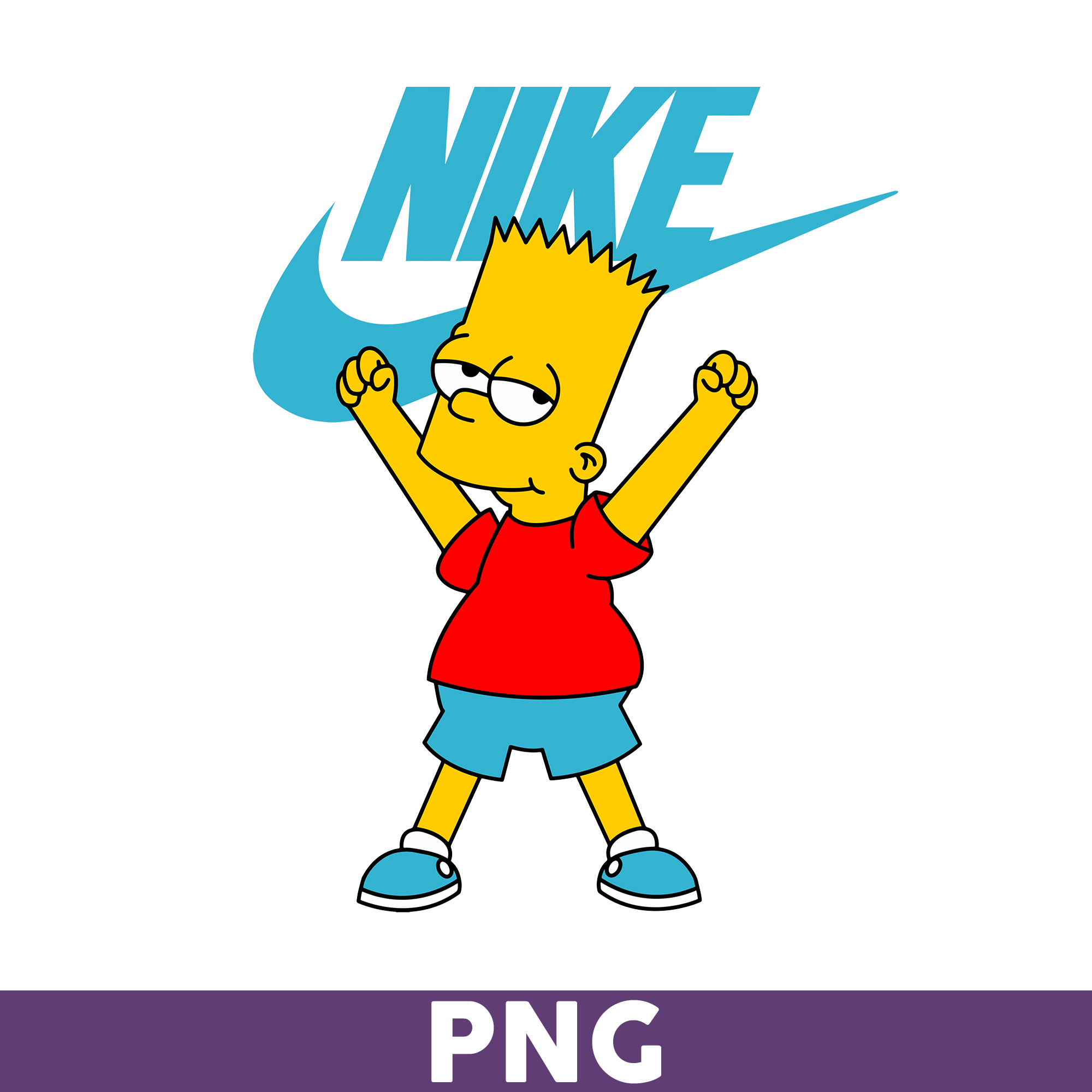 Bart Simpson Nike Png, Nike Logo Png4 | Inspire Uplift