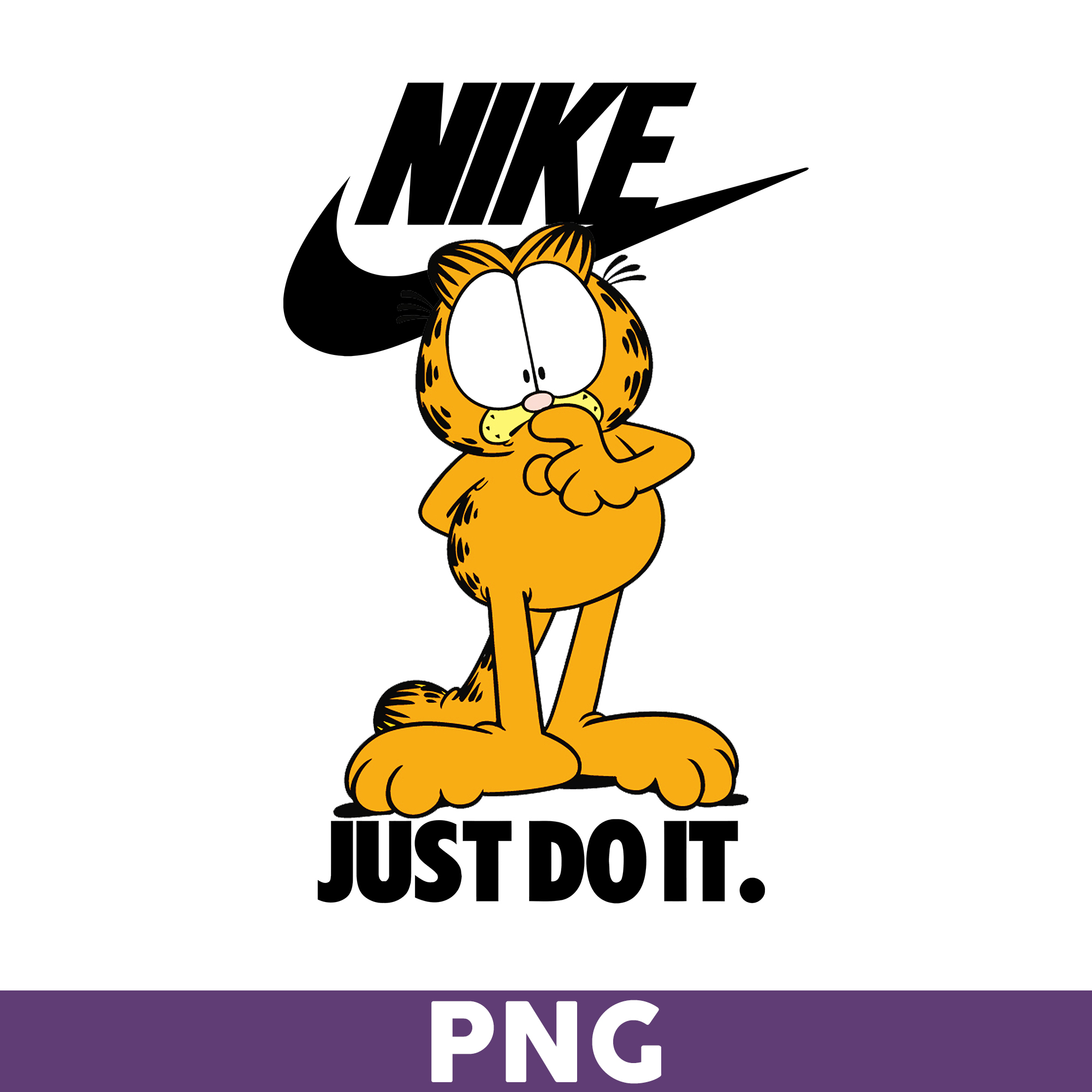 Garfield Nike Png, Nike Logo Png9 - Inspire Uplift