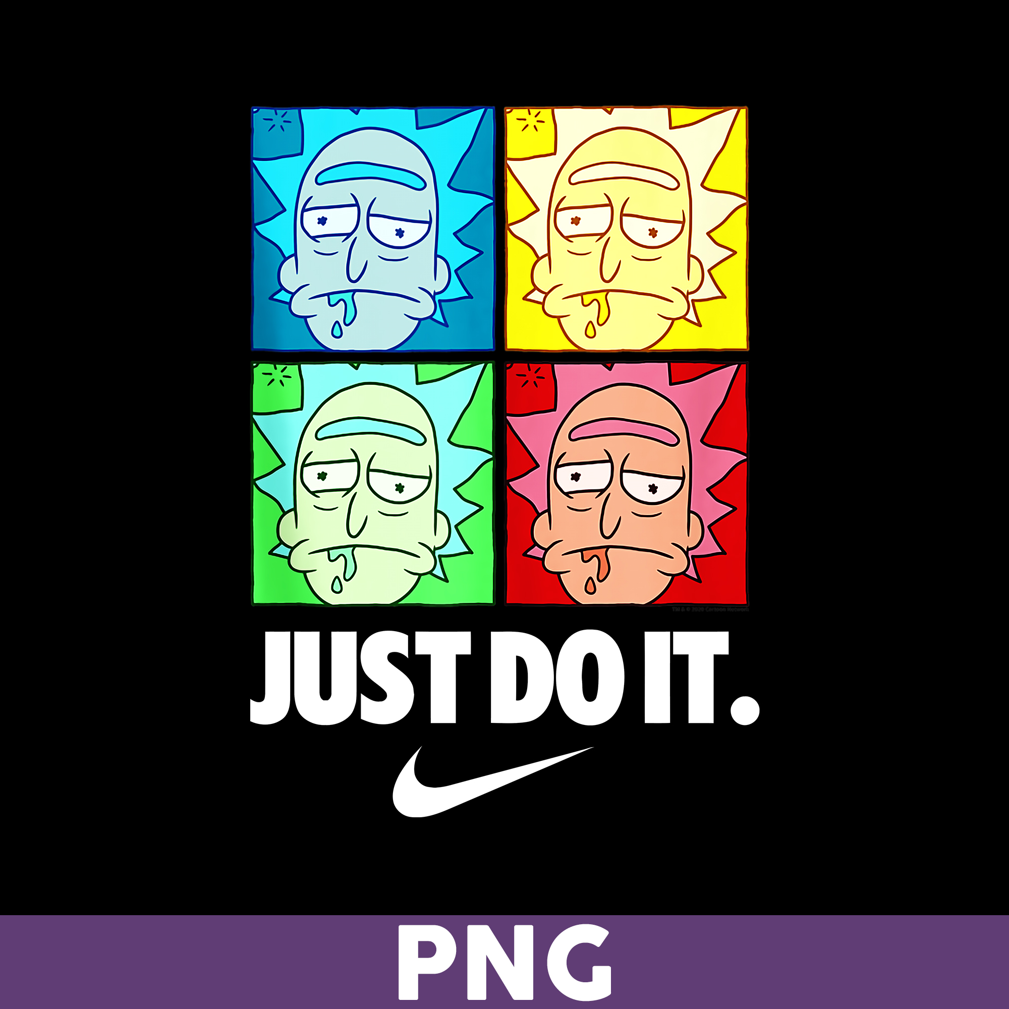Rick Nike Just Do It Png, Rick Swoosh Png | Inspire Uplift
