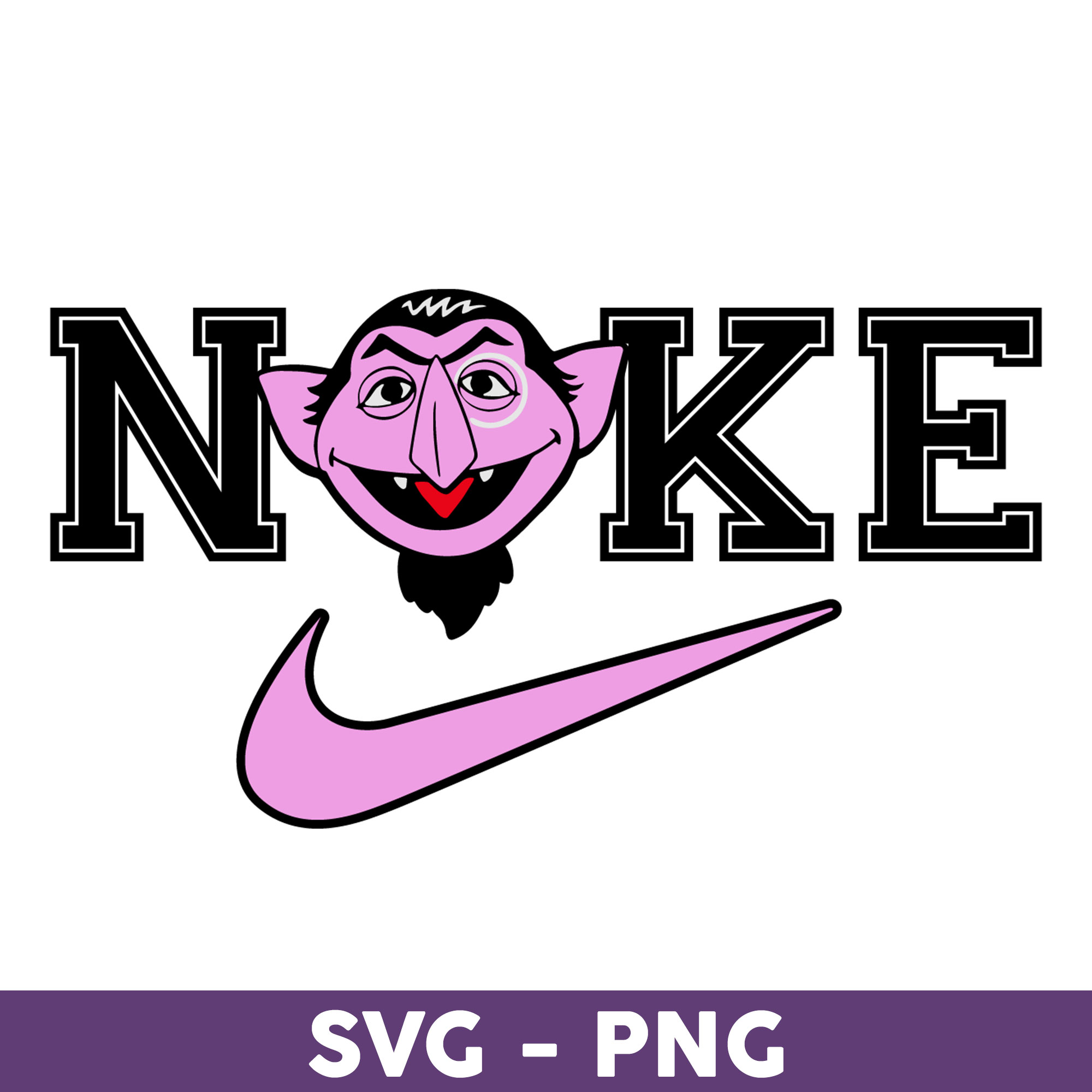 Count Von Count Svg | Inspire Uplift