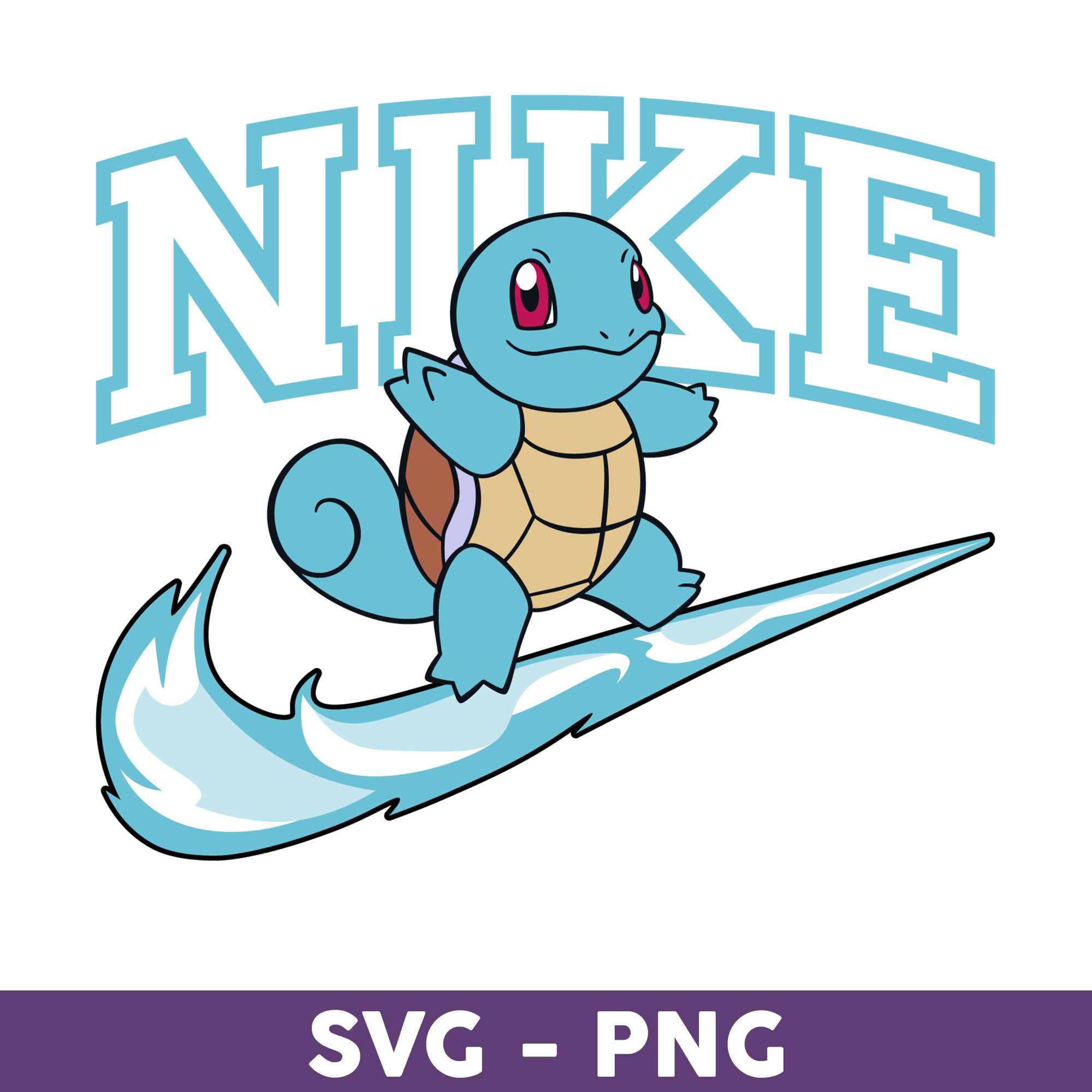 Nike Squirtle Svg, Squirtle Svg | Inspire Uplift