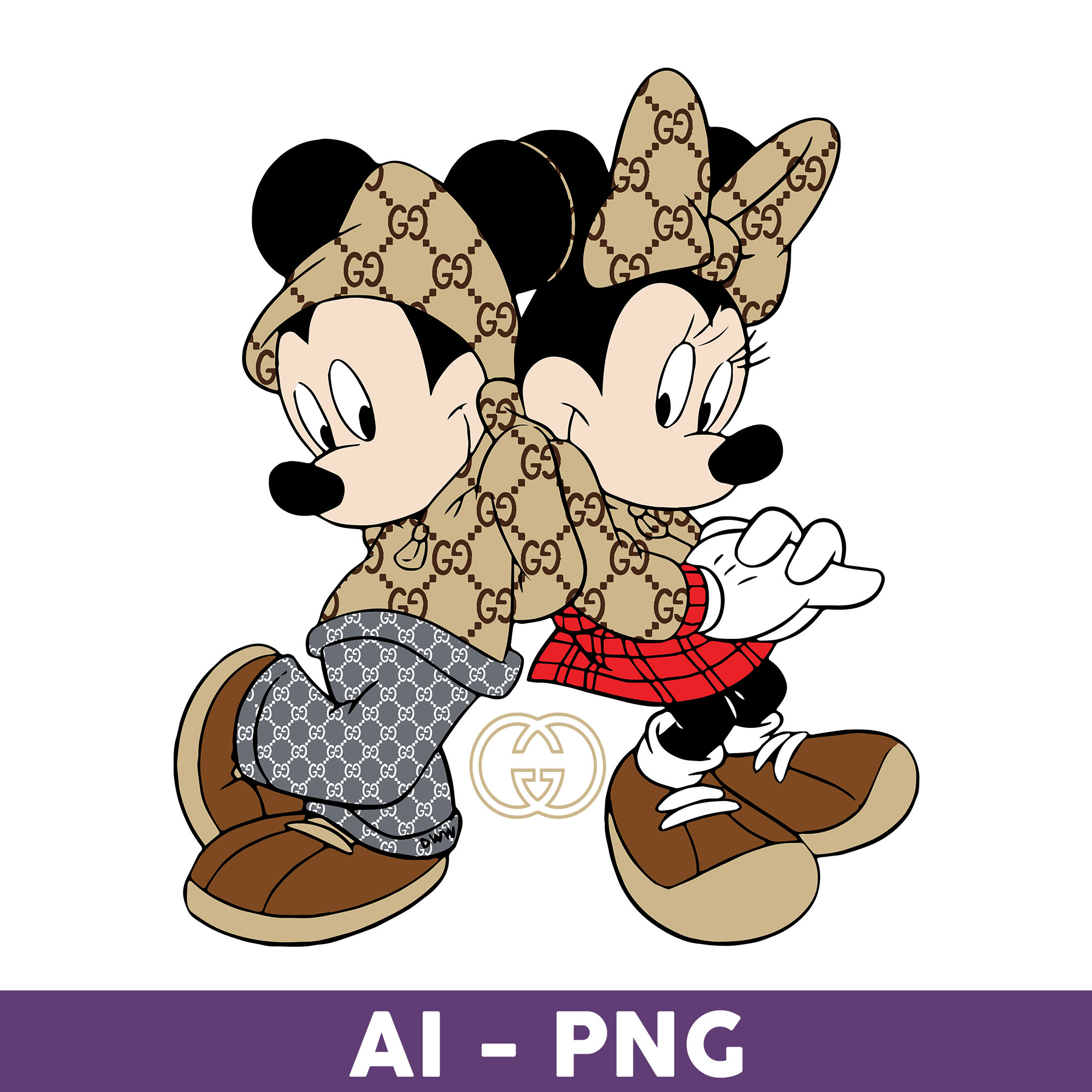 Gucci Mickey And Minnie Mouse Png, Mickey Mouse Png, 35 | Inspire Uplift