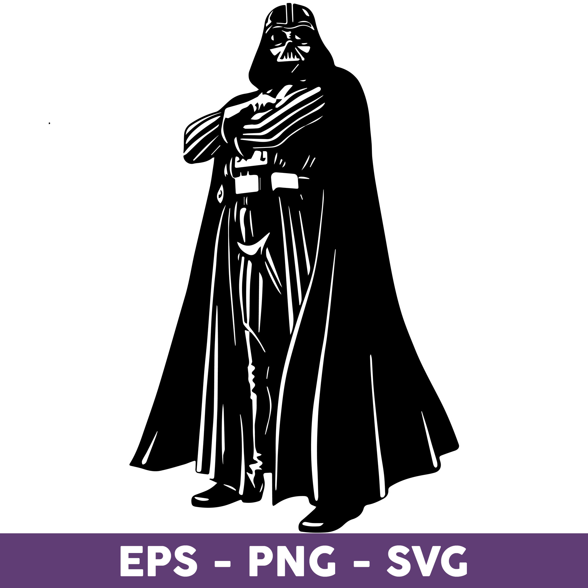 Darth Vader Svg, Star Wars Character Svg, 76 | Inspire Uplift