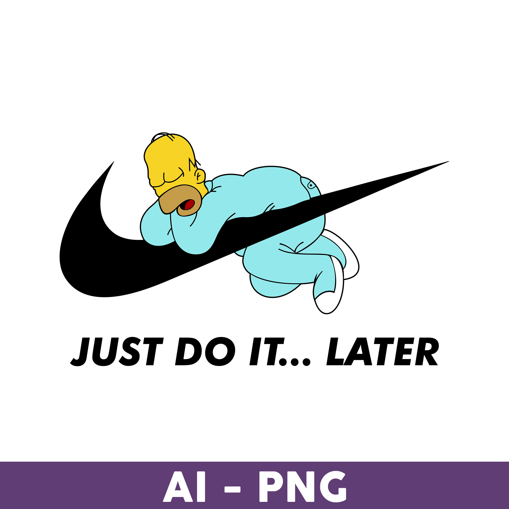 Nike Homer Simpson Png, The Simpson Png, 57 | Inspire Uplift