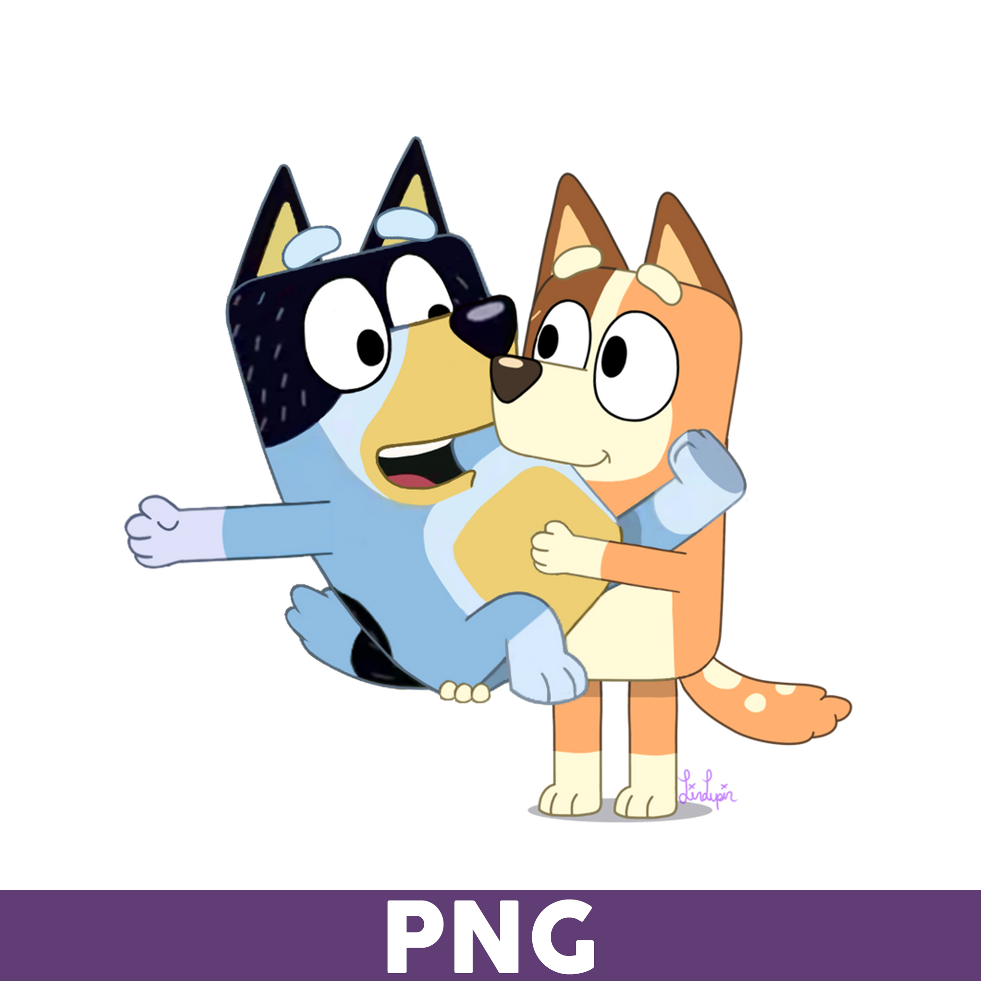 Bluey And Bingo Png, Bingo Png, 101 | Inspire Uplift