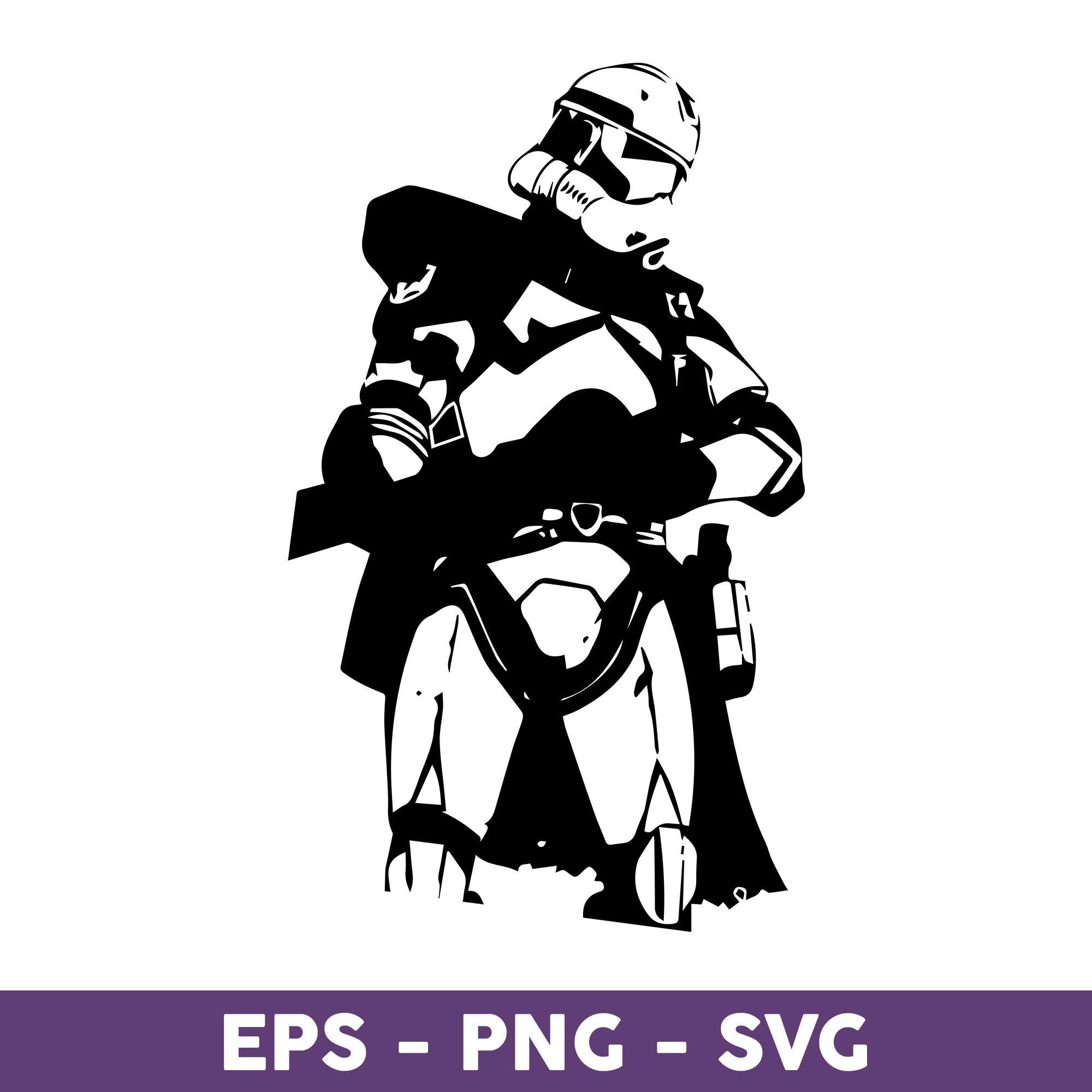 Stormtrooper Svg, Star Wars Character Svg, 120 - Inspire Uplift