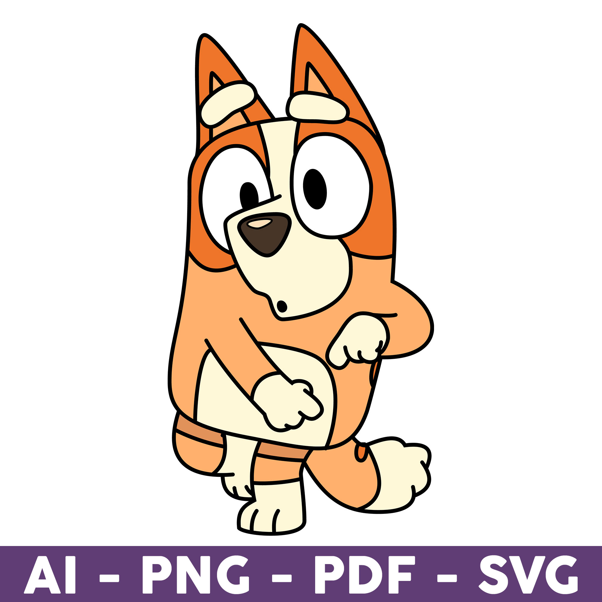 Bingo Svg, Bluey And Bingo Svg, 220 | Inspire Uplift