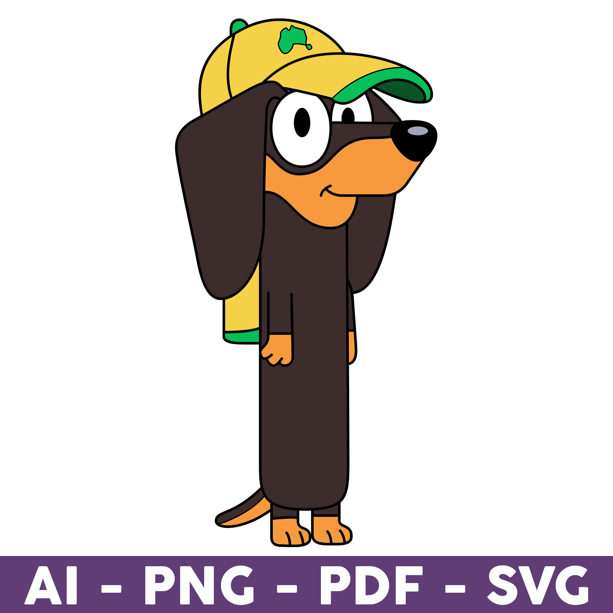 Snickers Bluey Svg, Bingo Svg, 246 | Inspire Uplift