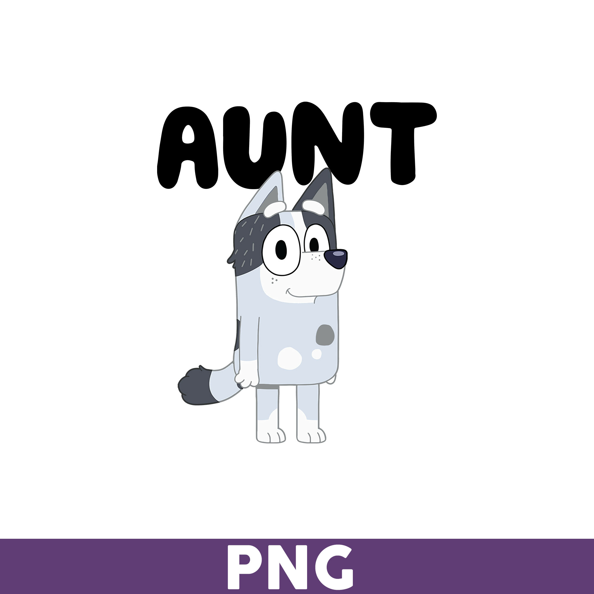 Bluey Aunt Png, Bluey Png, 330 | Inspire Uplift