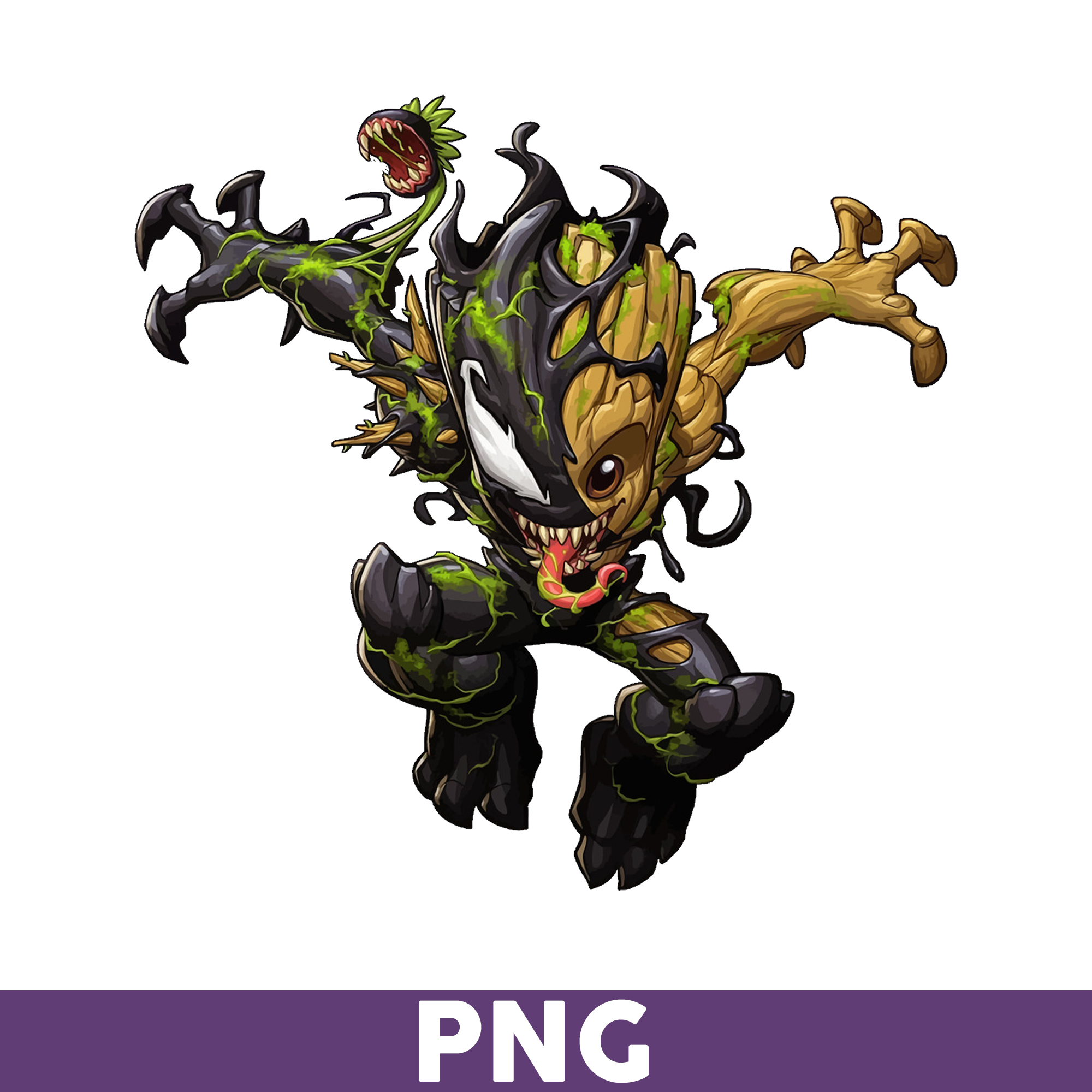 Venom Groot Png, Groot Png, 376 | Inspire Uplift