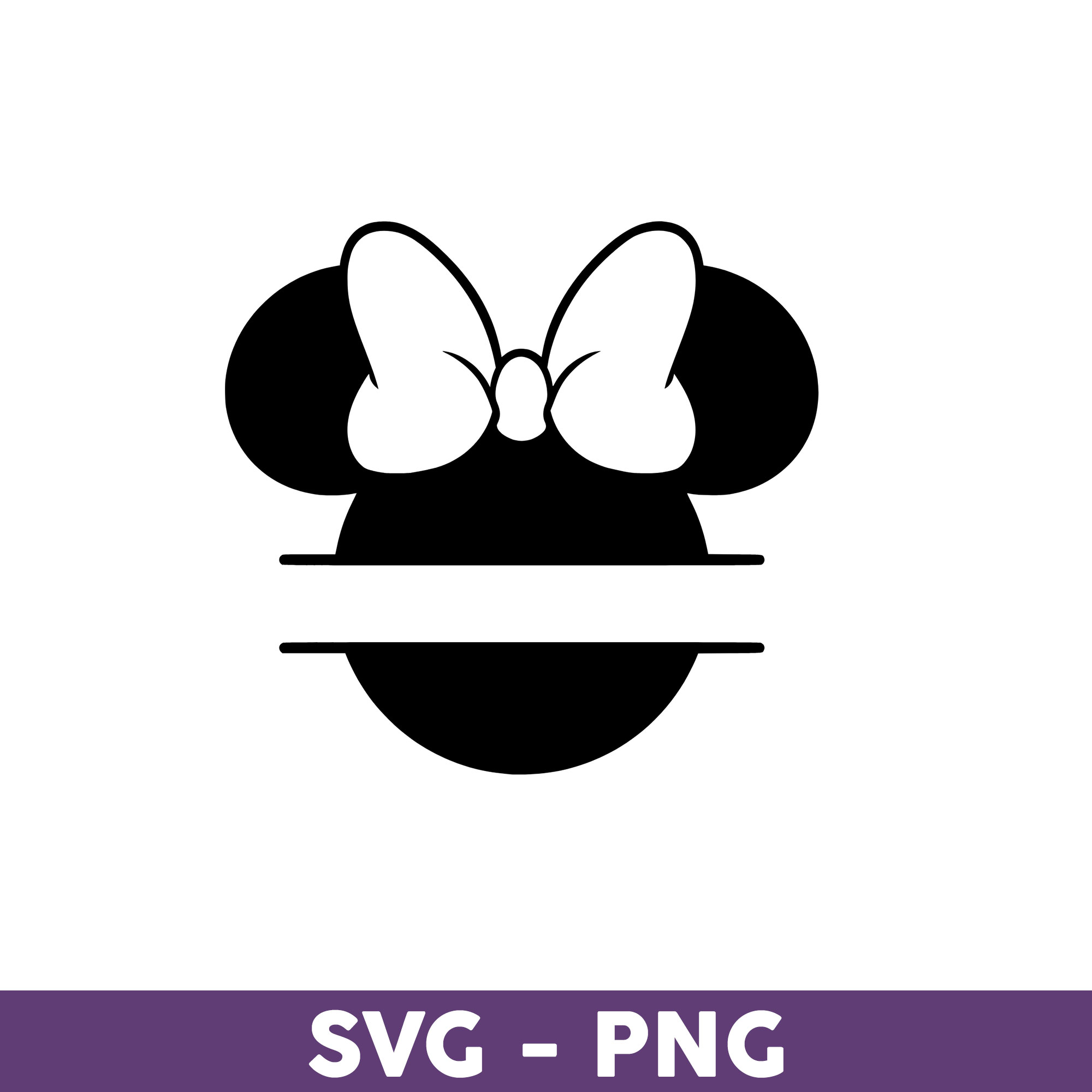 Minnie Mouse Svg, Minnie Svg, 461 - Inspire Uplift