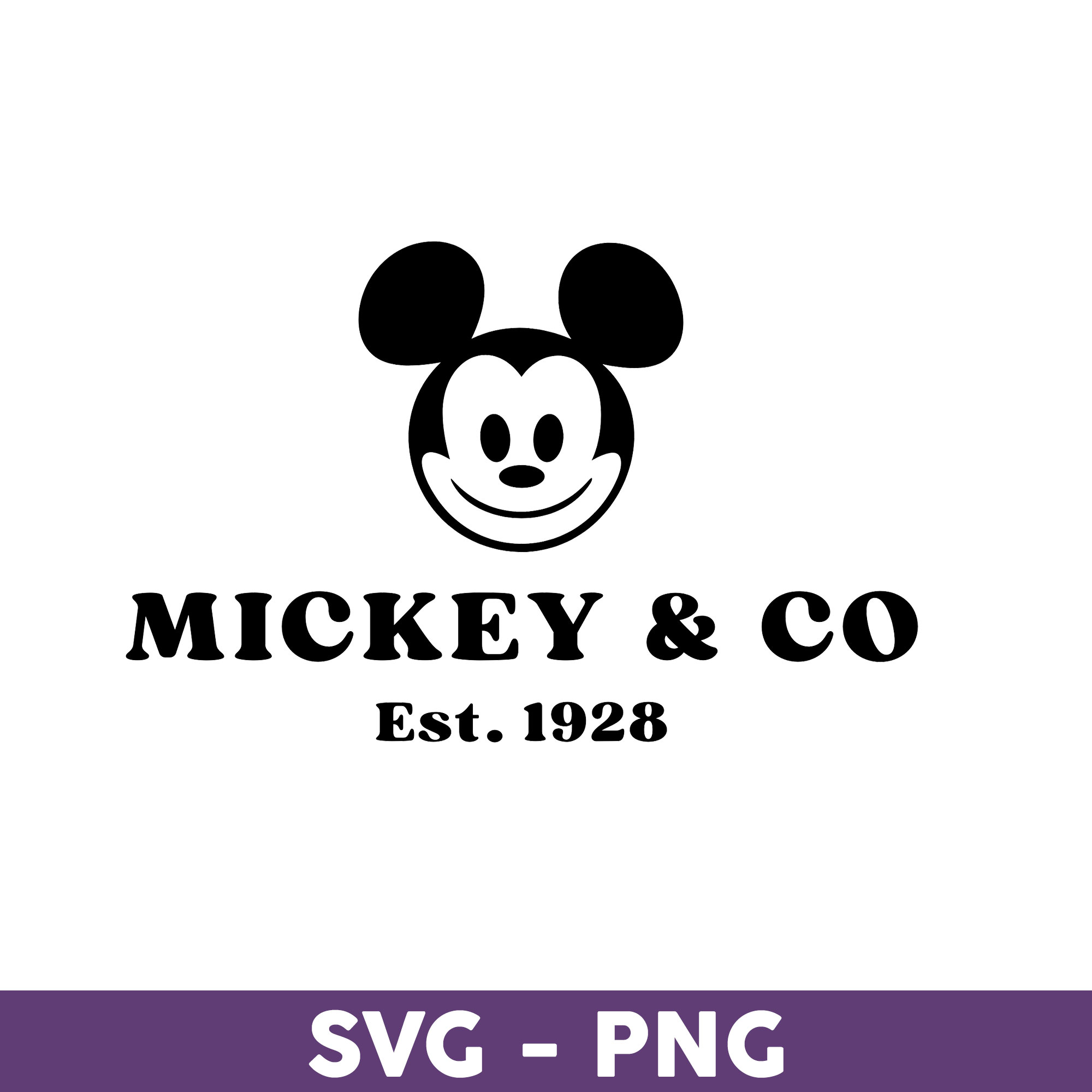 Mickey & Co Est 1928 Svg, Mickey Svg, 497 - Inspire Uplift