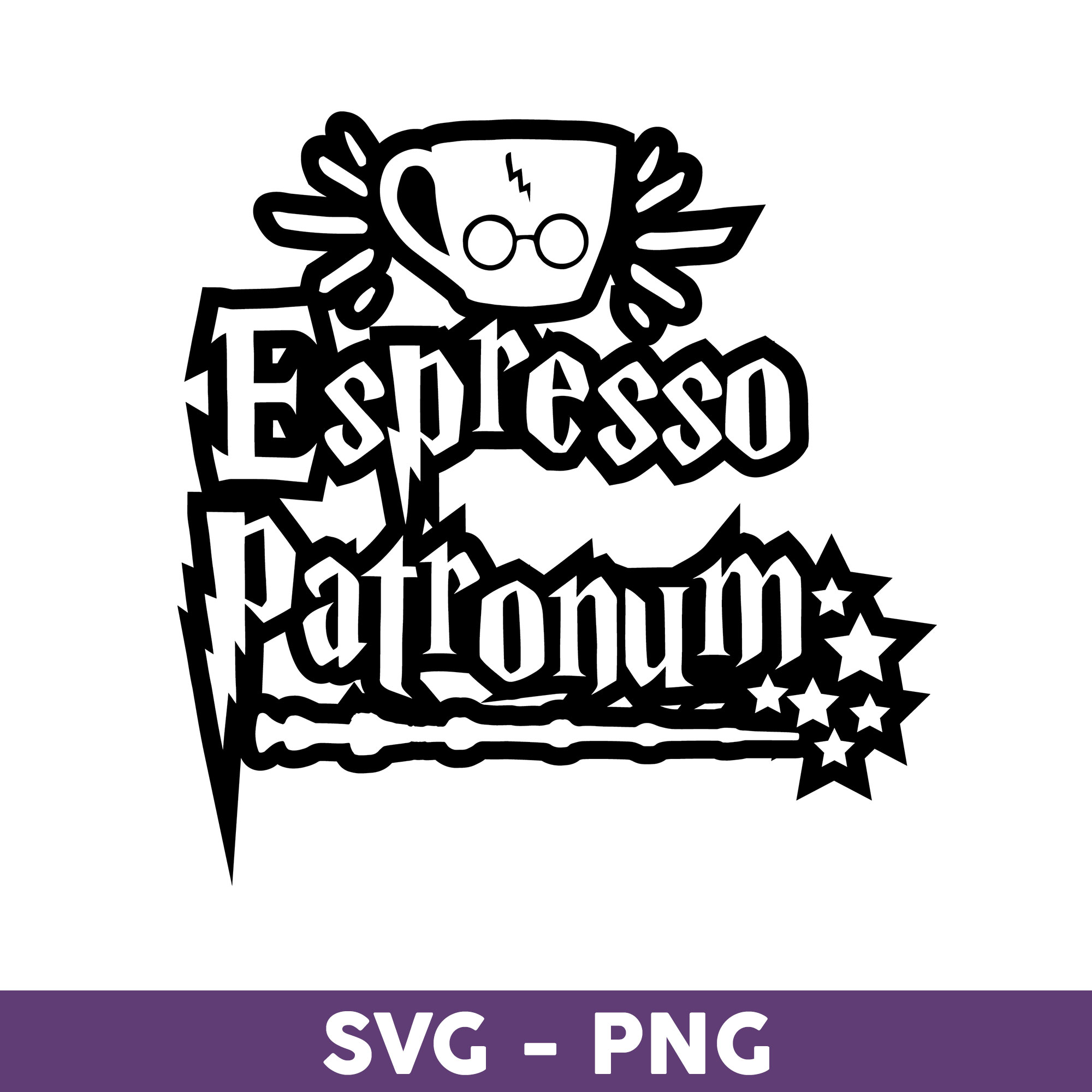 Expresso Patronum Svg, Harry Potter Svg, 561 - Inspire Uplift