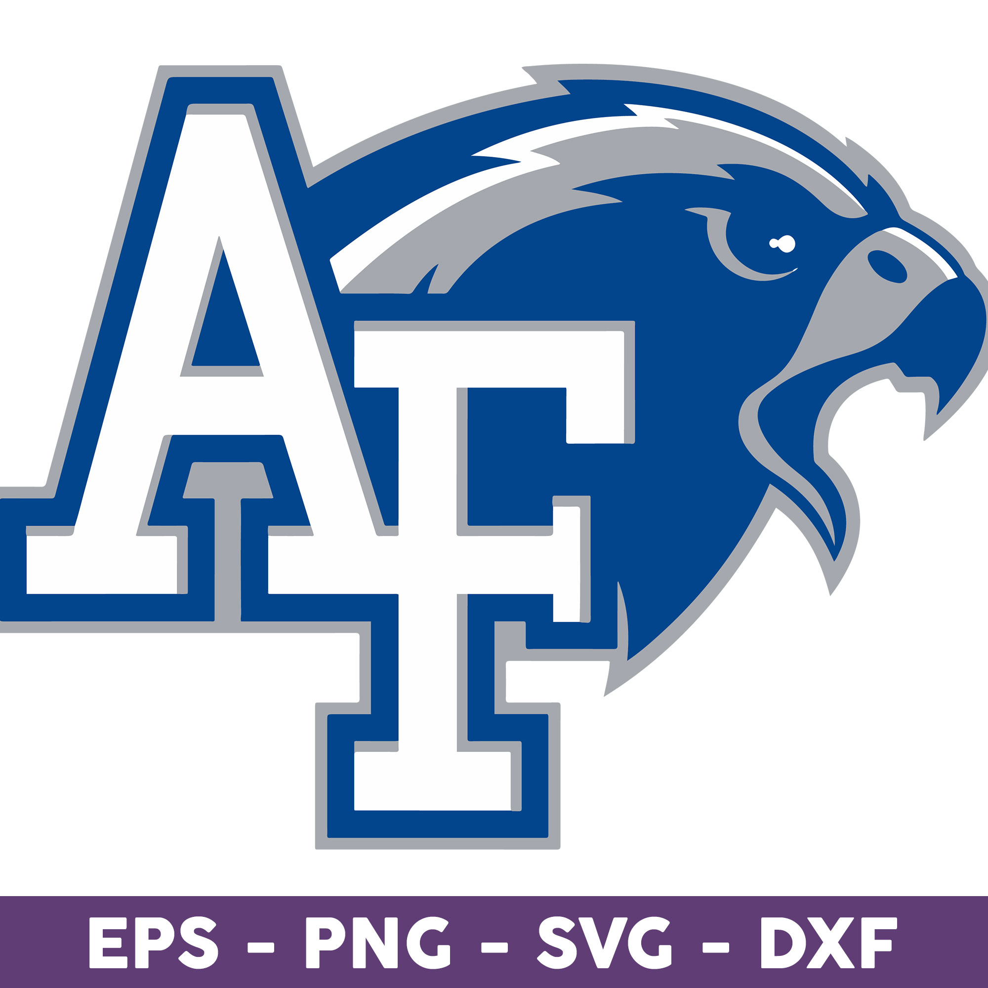 Logo Air Force Falcons Svg, Logo Air Force Svg, 633 | Inspire Uplift
