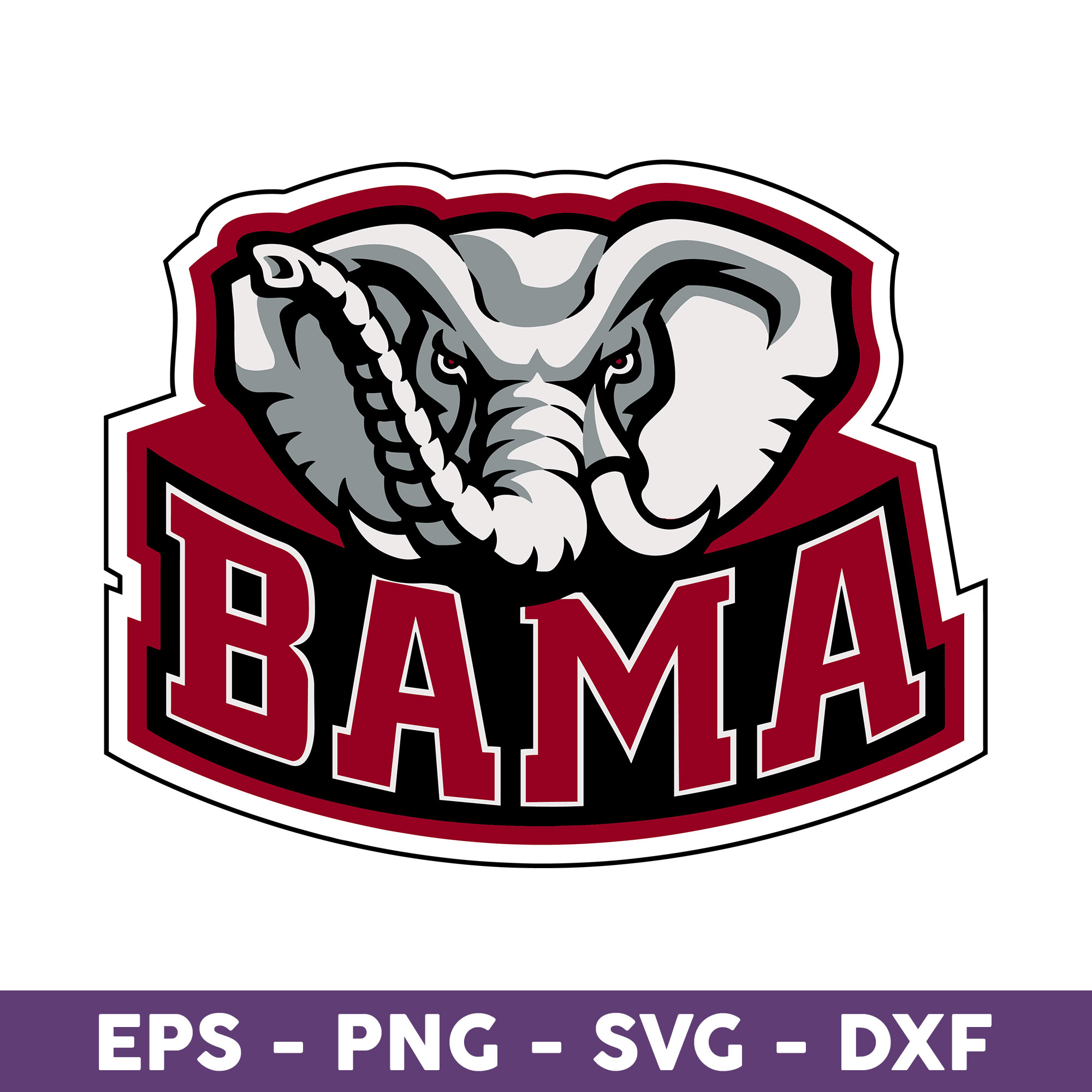 Elephant Mascot Svg | Inspire Uplift