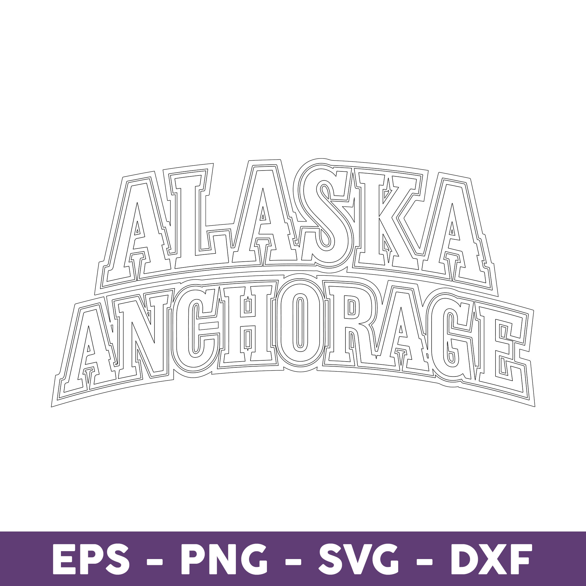 Alaska Anchorage Svg, Logo Alaska Anchorage Seawolves Svg, 6 | Inspire ...