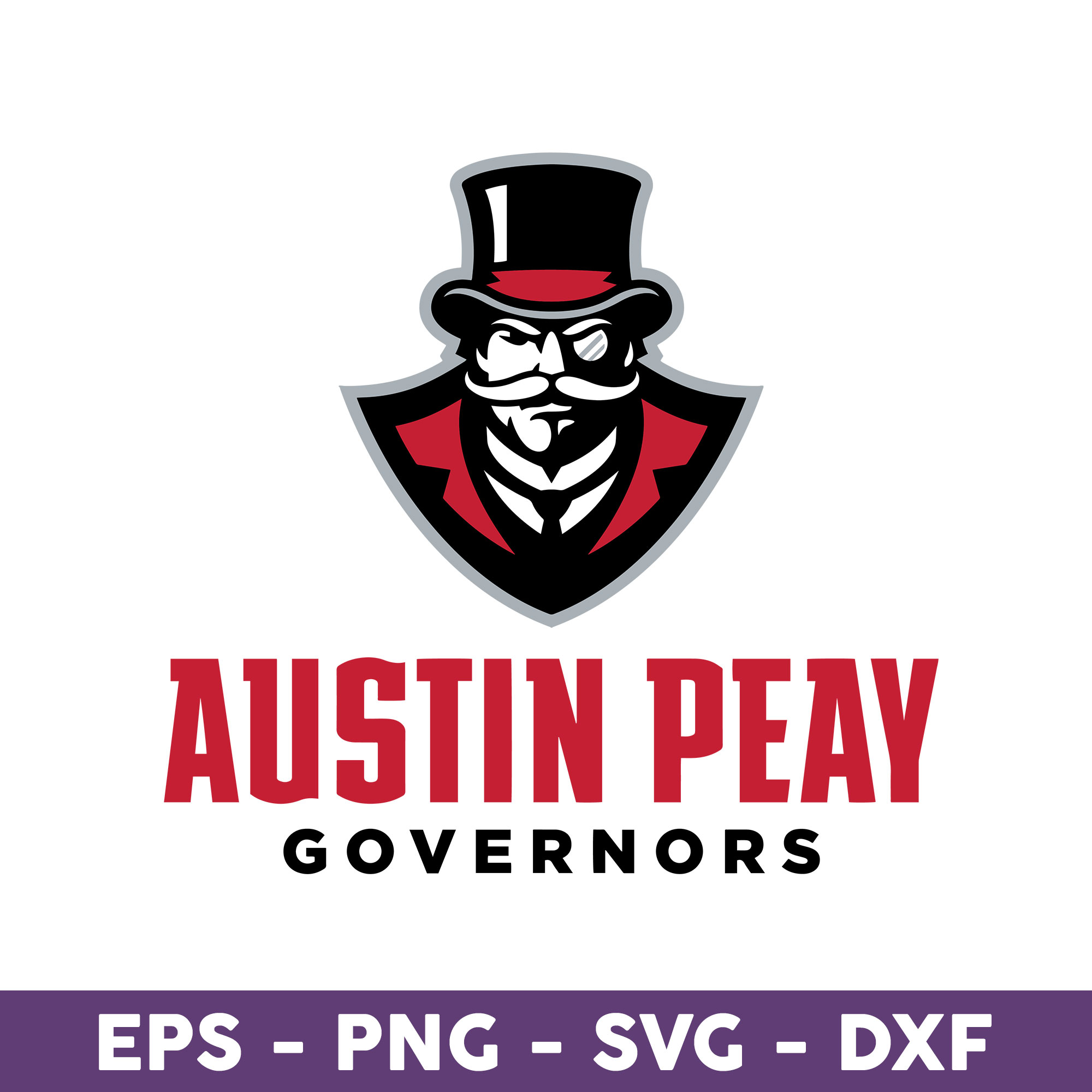 Austin Peay Governors Svg, Austin Peay Governors Logo Svg, 6 | Inspire ...