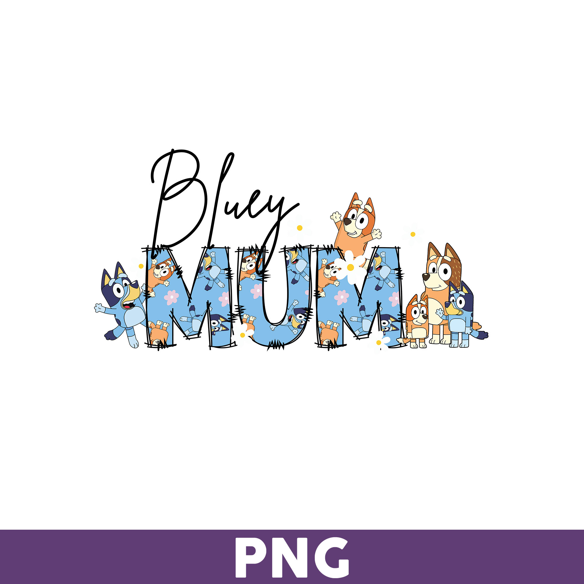 Bluey Mum Png, Mum Png, 731 | Inspire Uplift
