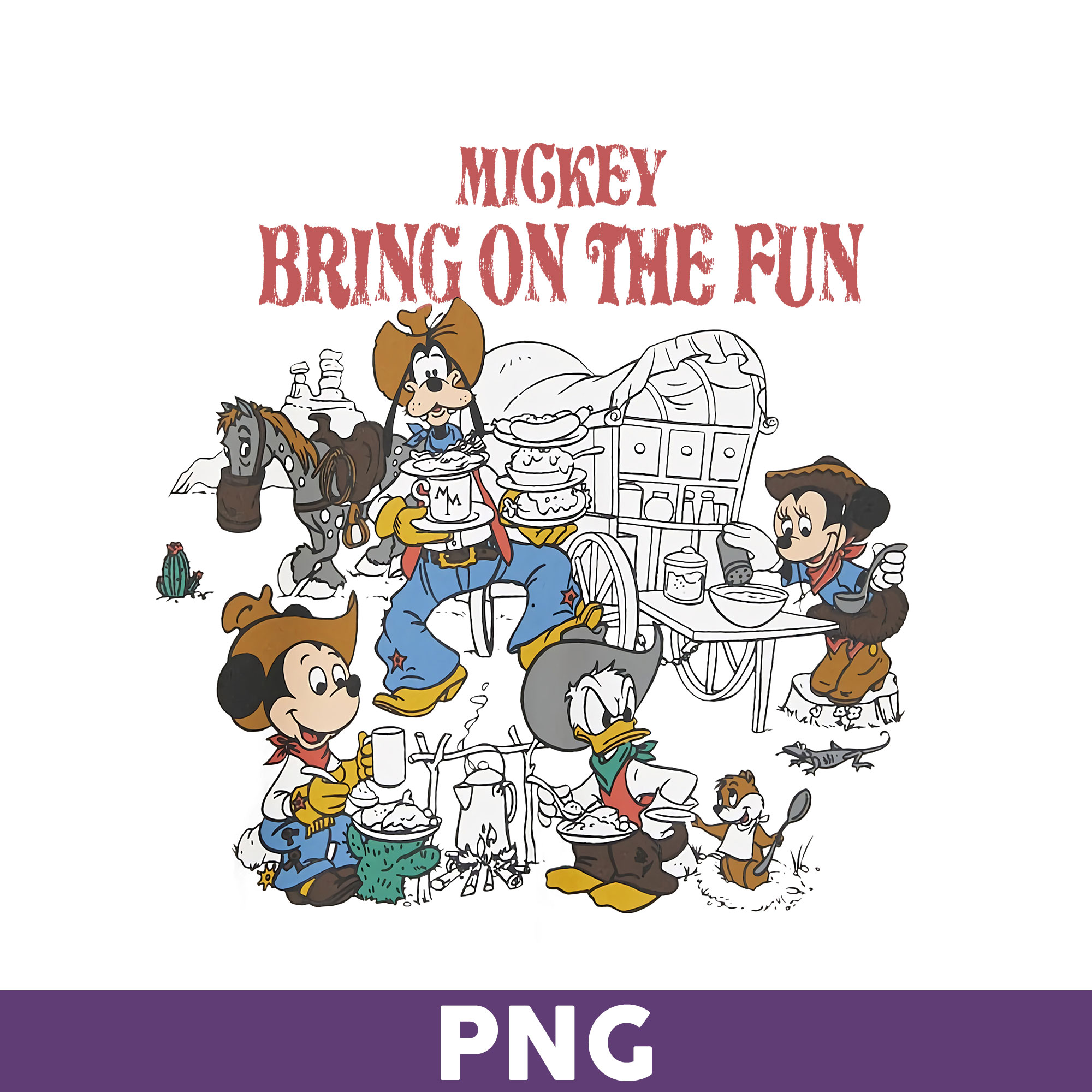 Mickey Bring on the Fun Png, Disneyland Png, 955 | Inspire Uplift