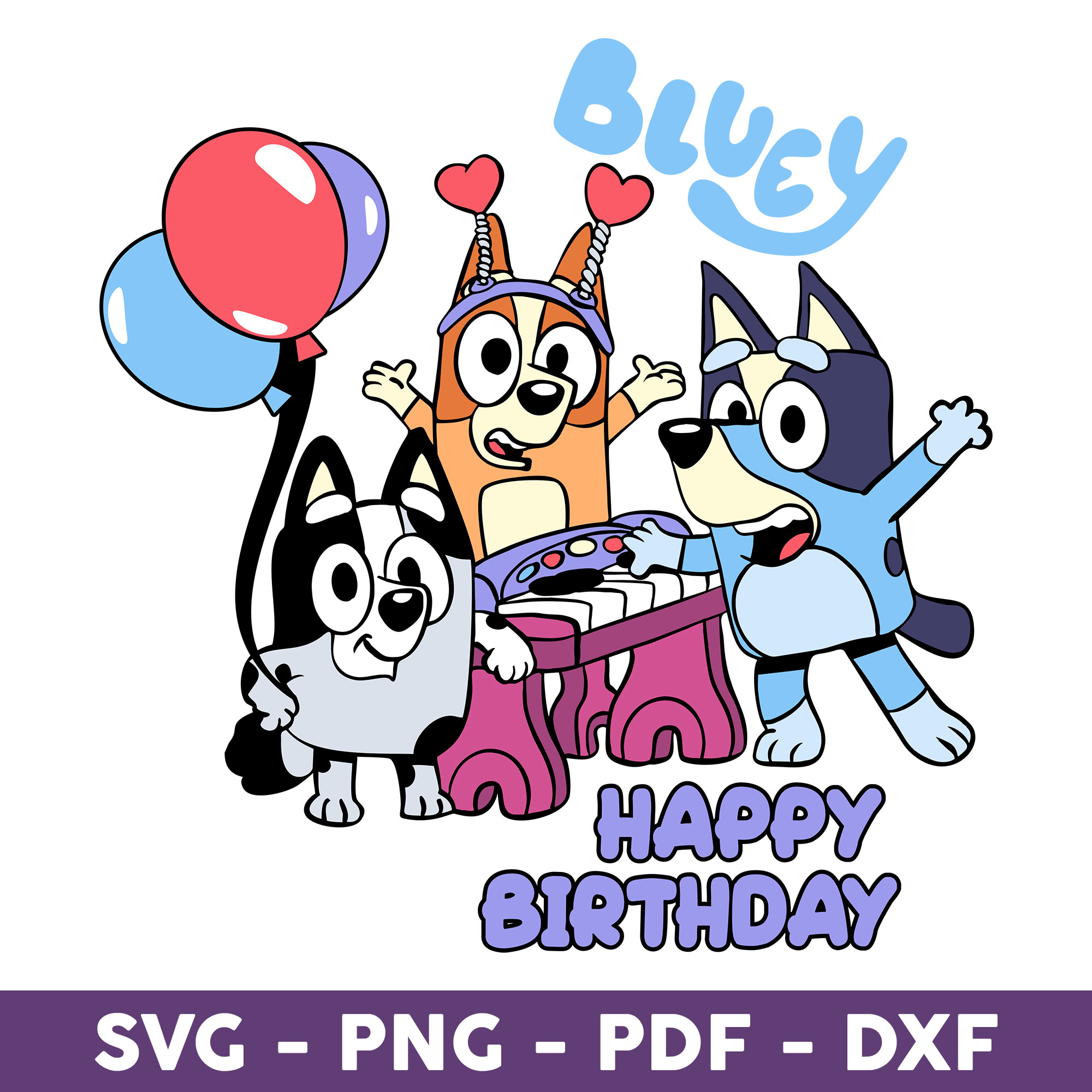 Bluey Bingo Muffin Png, Bluey Png, 961 | Inspire Uplift