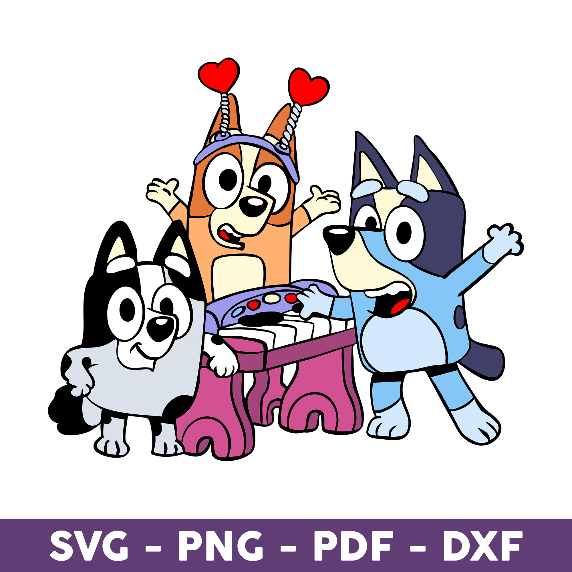 Bluey Bingo Muffin Png, Bluey Png, 962 - Inspire Uplift