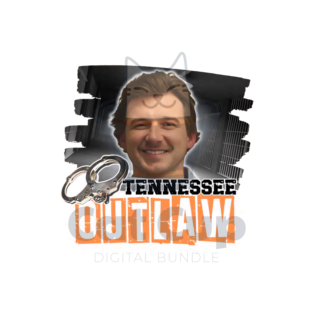 Morgan Wallen Tennessee Outlaw PNG, Digital File, Instant Do - Inspire ...