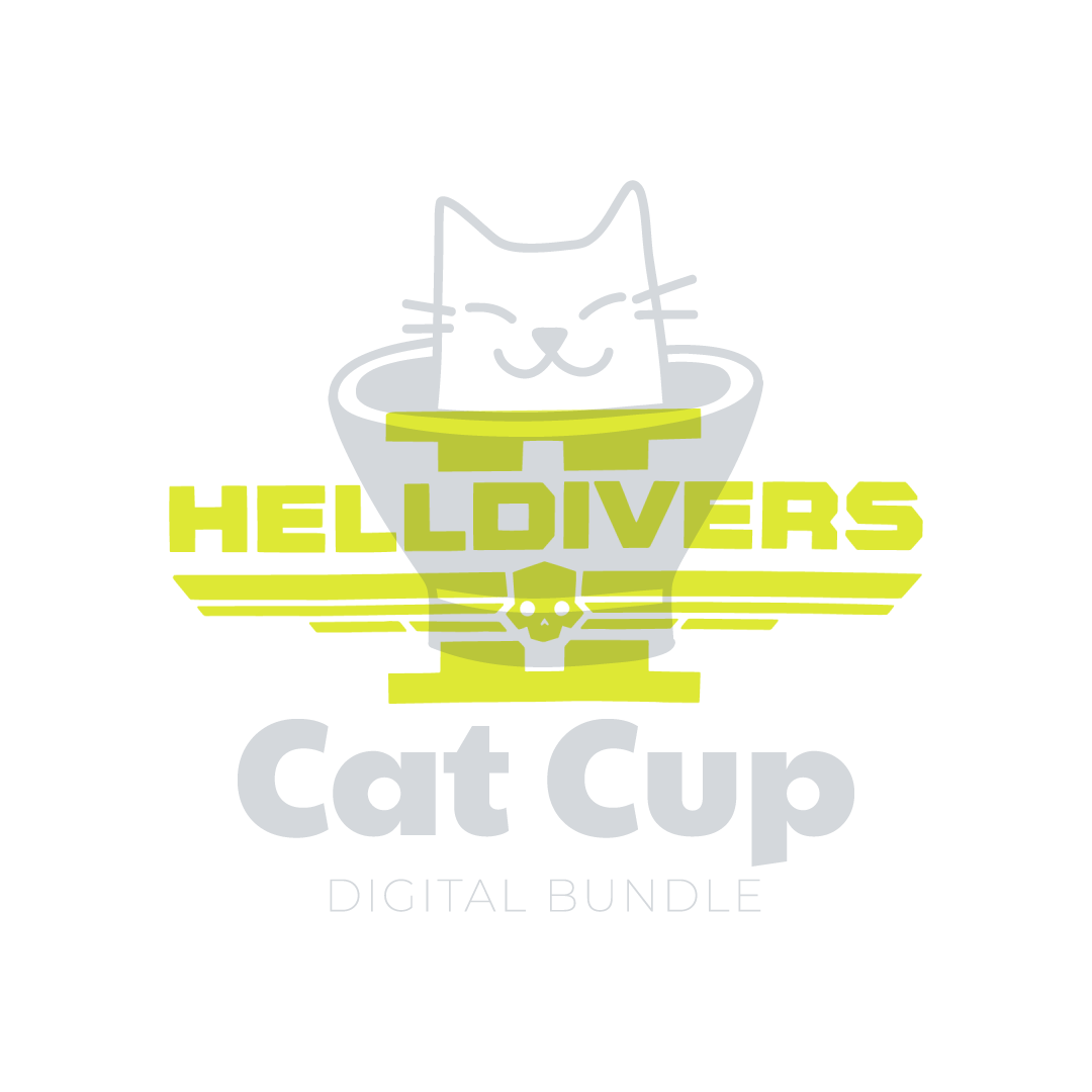 Retro Helldivers 2 Logo Squad Based Shooter SVG File Design, | Inspire ...