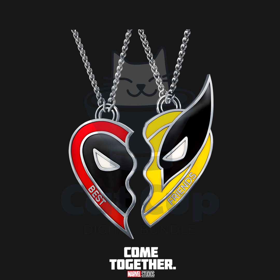 Marvel Deadpool And Wolverine Come Together PNG Sublimation - Inspire ...