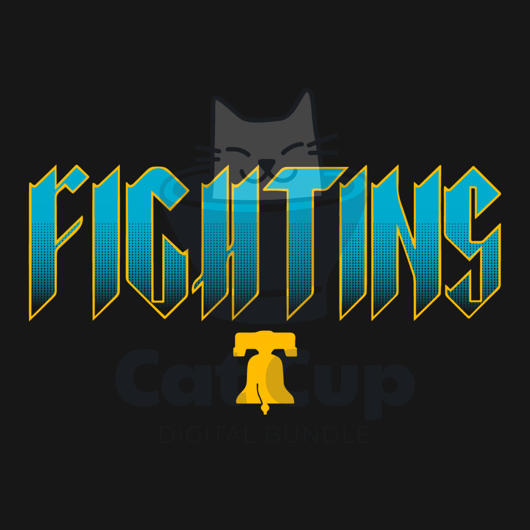 The Fighting City Philadelphia Phillies SVG Digital File | Inspire Uplift