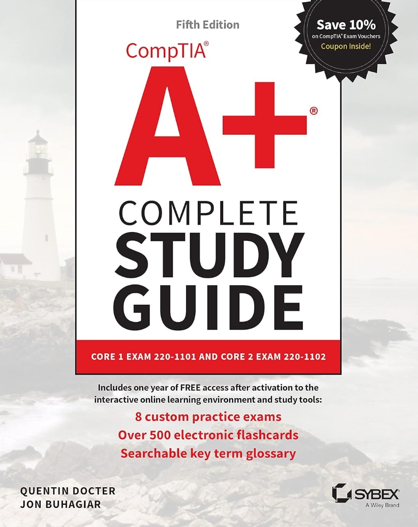 CompTIA A Complete Study Guide Core 1 Exam 220 1101 and Core | Inspire ...