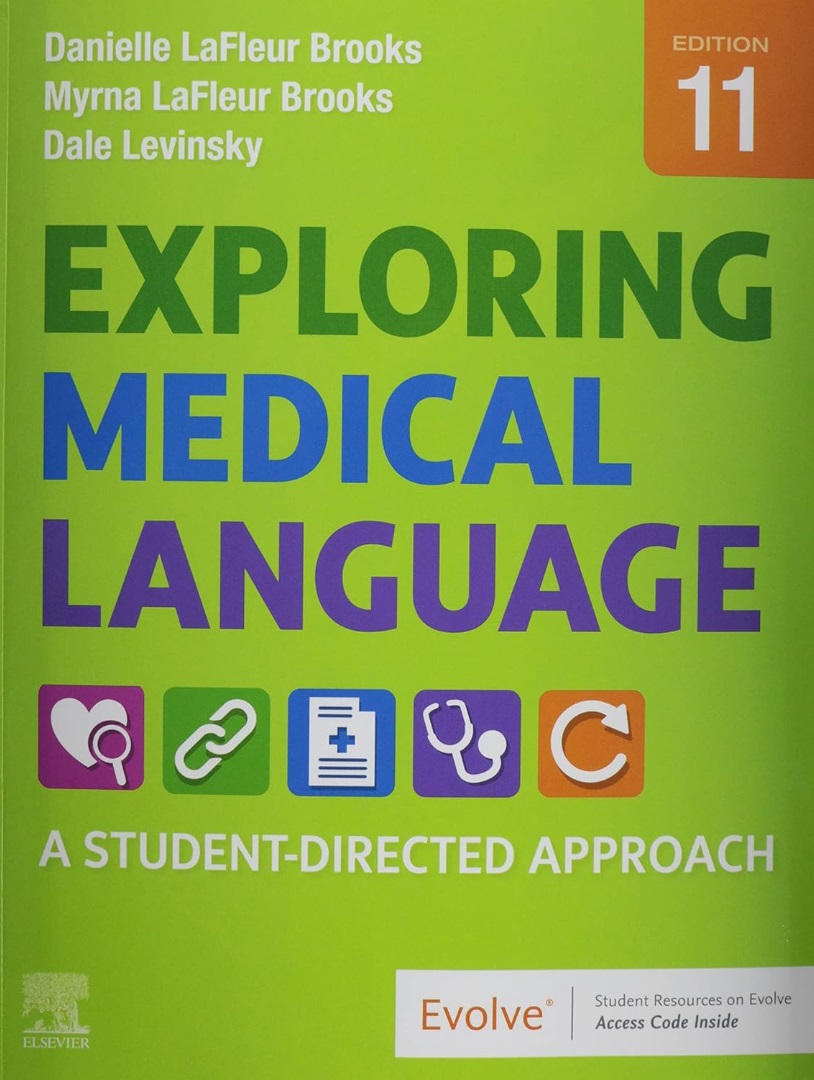 Exploring Medical Language A Student-Directed Approach 11th | Inspire ...