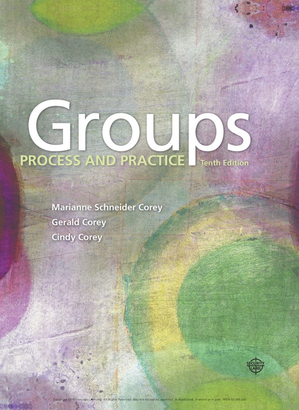 Groups Process and Practice 10th edition by Marianne Schneid | Inspire Uplift