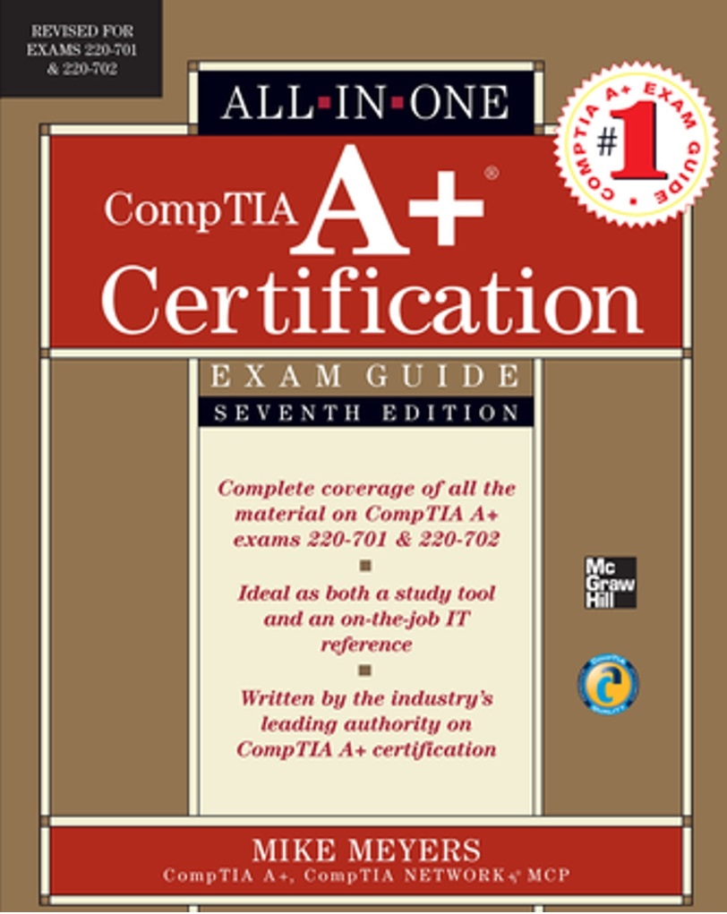 CompTIA A Certification All-in-One Exam Guide, Seventh Editi - Inspire ...