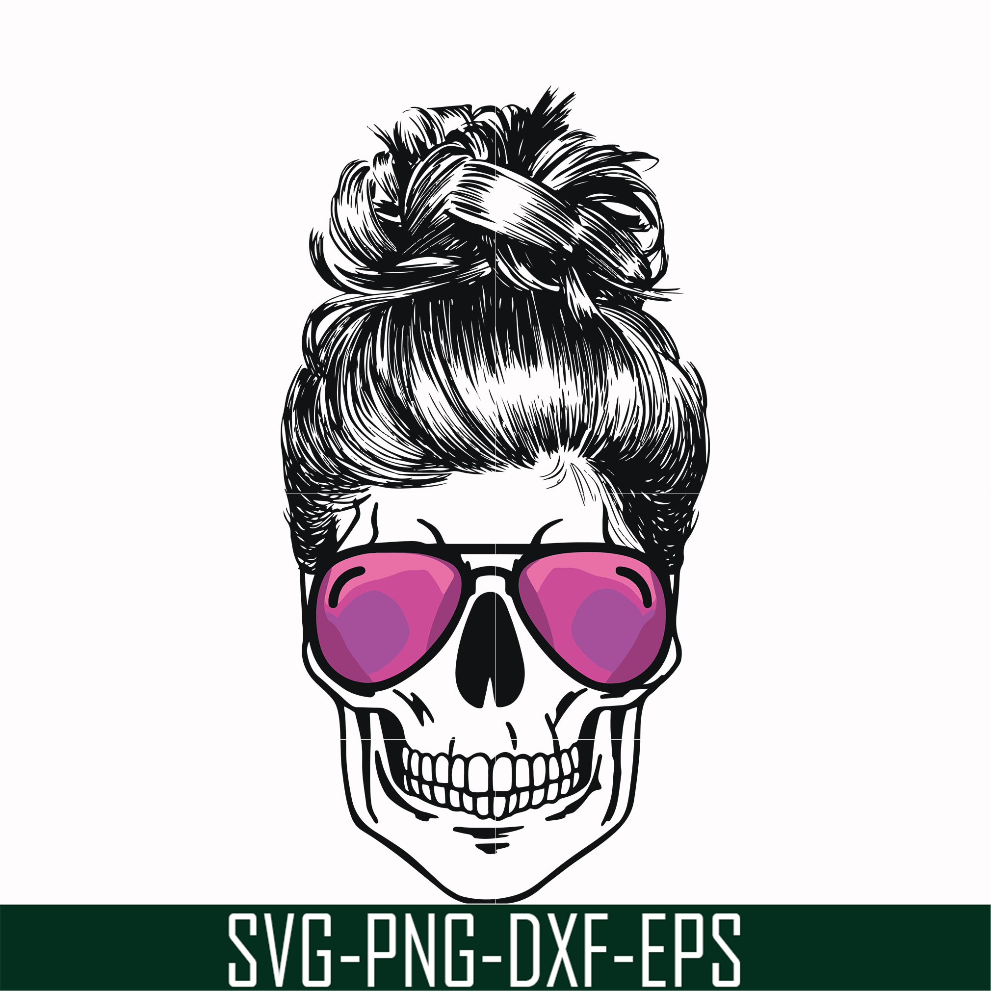 Skull svg, png, dxf, eps file FN0001011 - Inspire Uplift