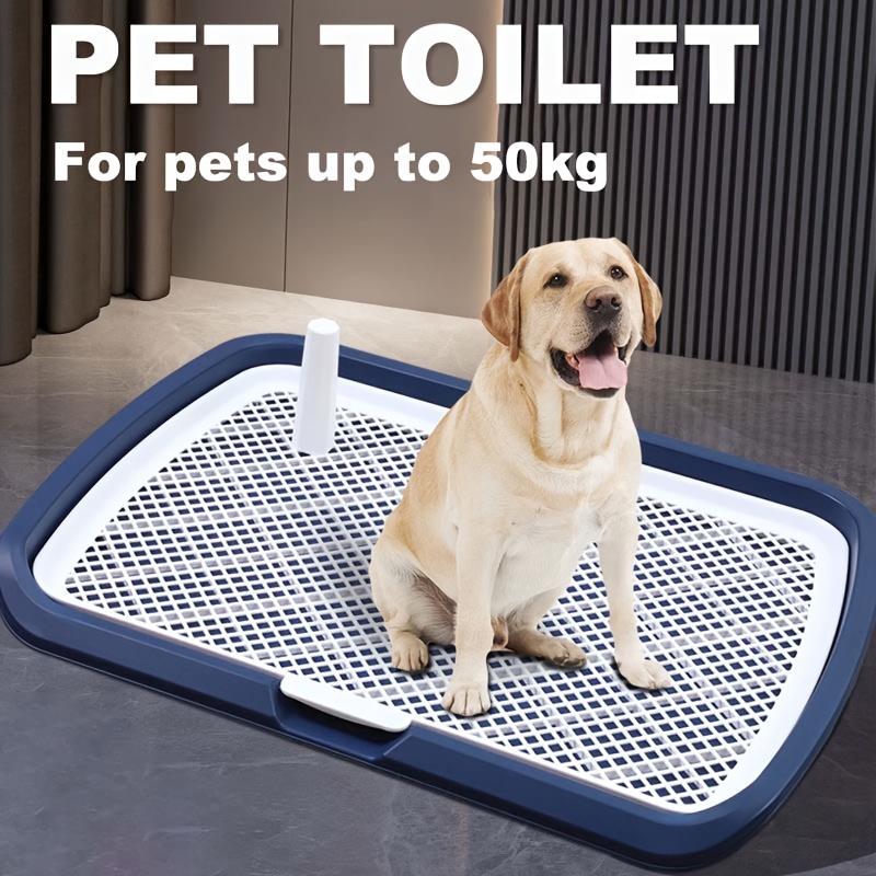 Dog Potty Training Toilet – Reusable Pee Pad Holder | Inspire Uplift