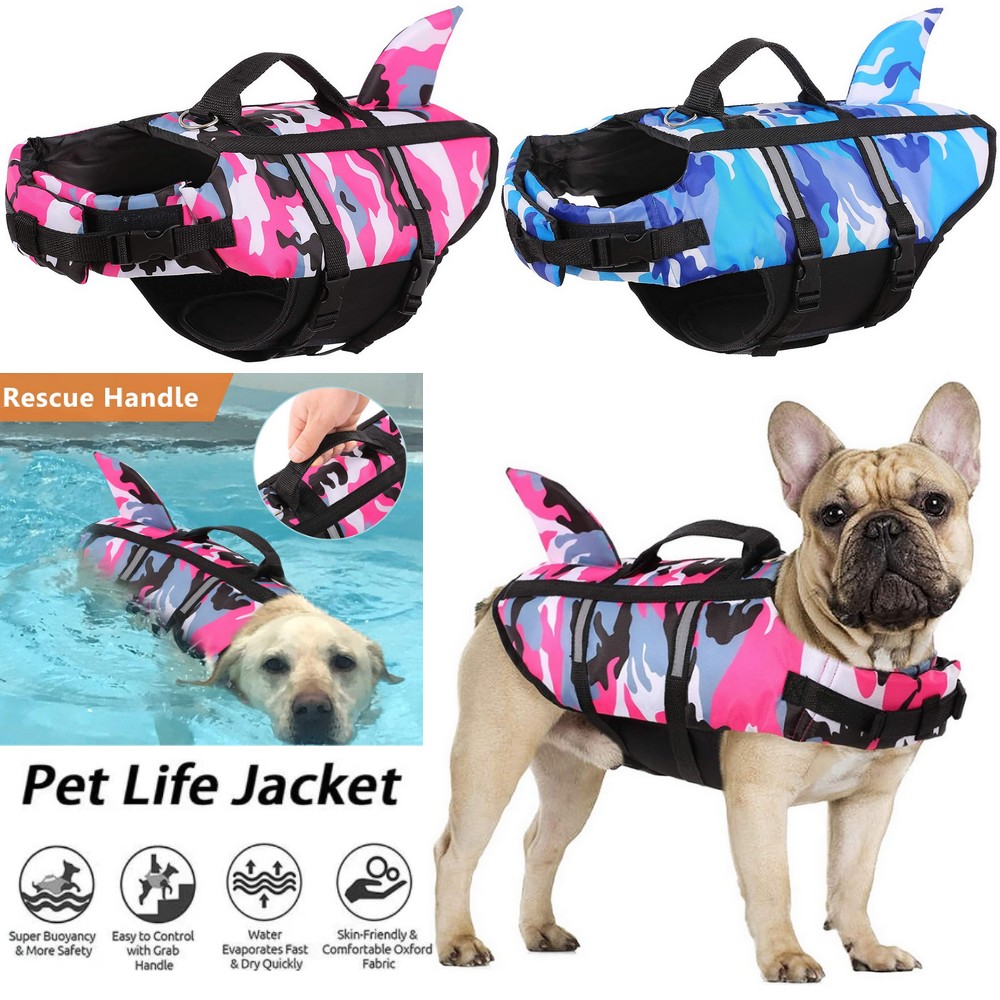 Dog Life Jacket for Safe Swimming – Adjustable Swimwear | Inspire Uplift