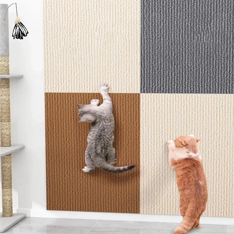 Cats Scratch Board Wall Protector, Anti Cat Scratch Sofa Pad | Inspire ...