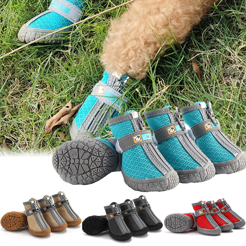 Non-Slip Dog Shoes – Warm Plush Paw Protection Booties | Inspire Uplift